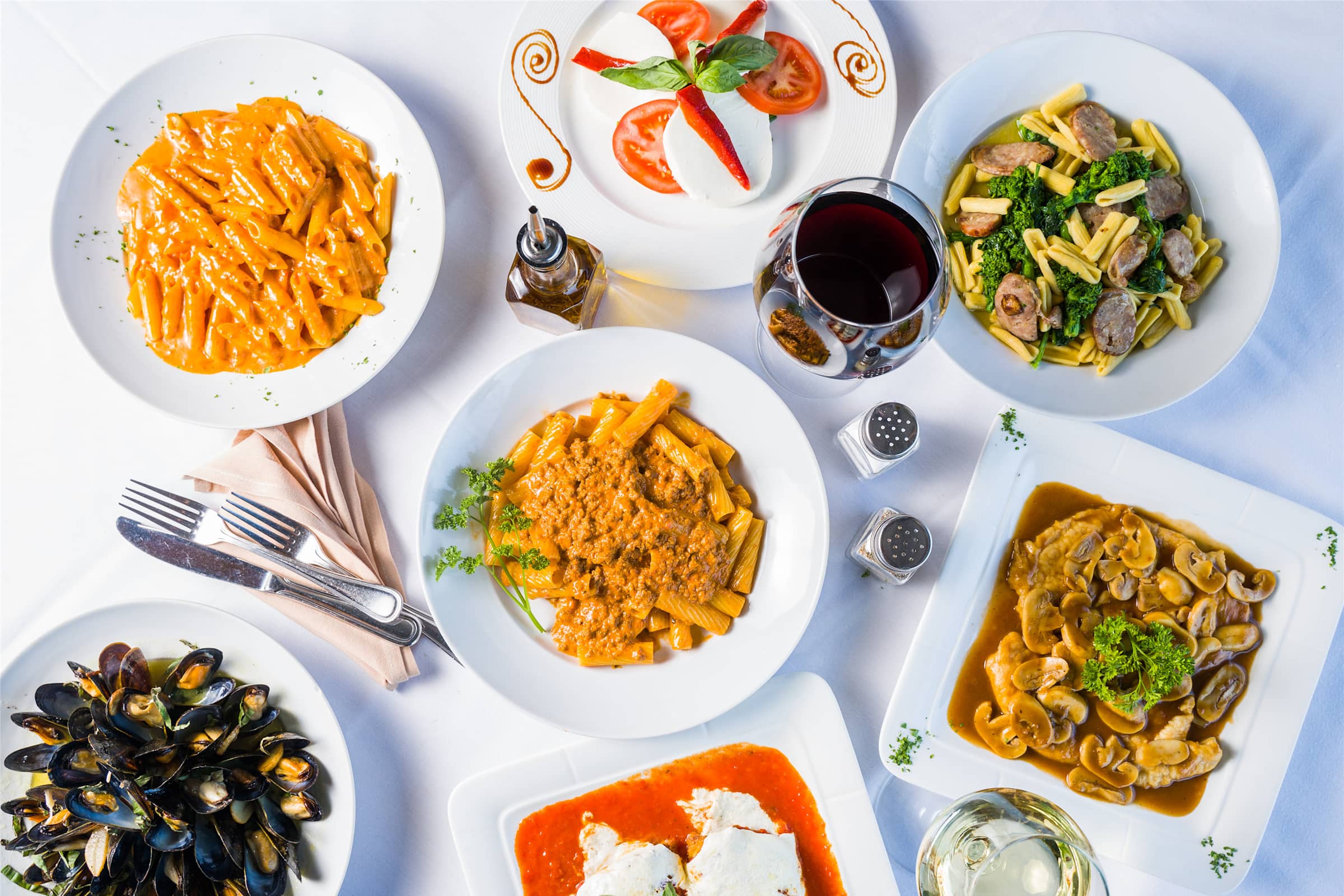 San Remo Italian Restaurant Delivery Menu | Order Online | 328 Sunrise ...