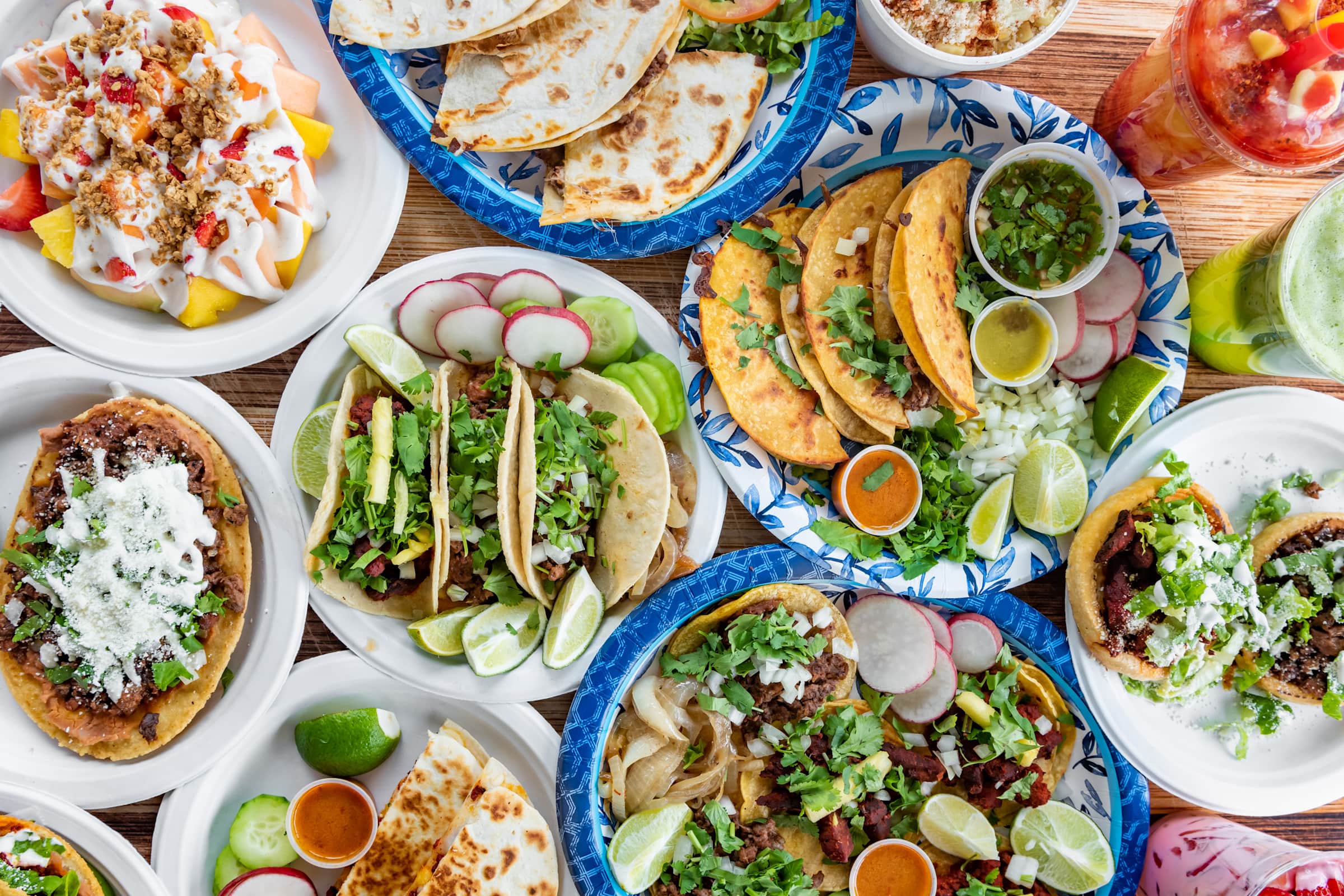 Tacos El Huache Delivery Menu | Order Online | 4500 E William Cannon Dr ...