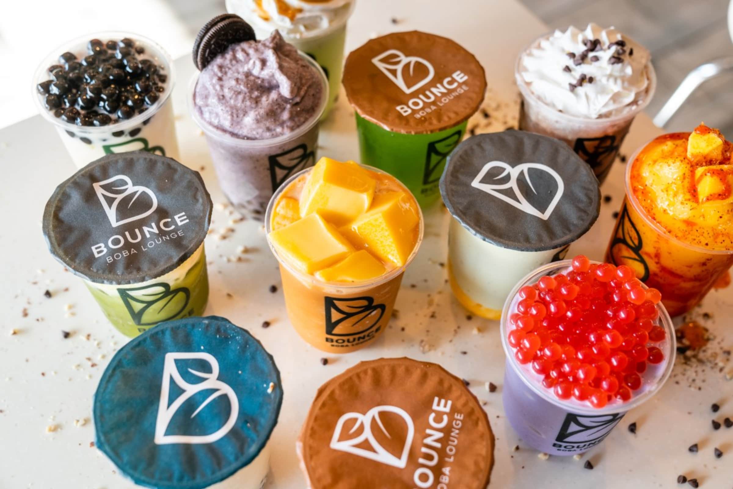 Bounce Boba Lounge Delivery Menu | Order Online | 9545 Reseda Blvd ...