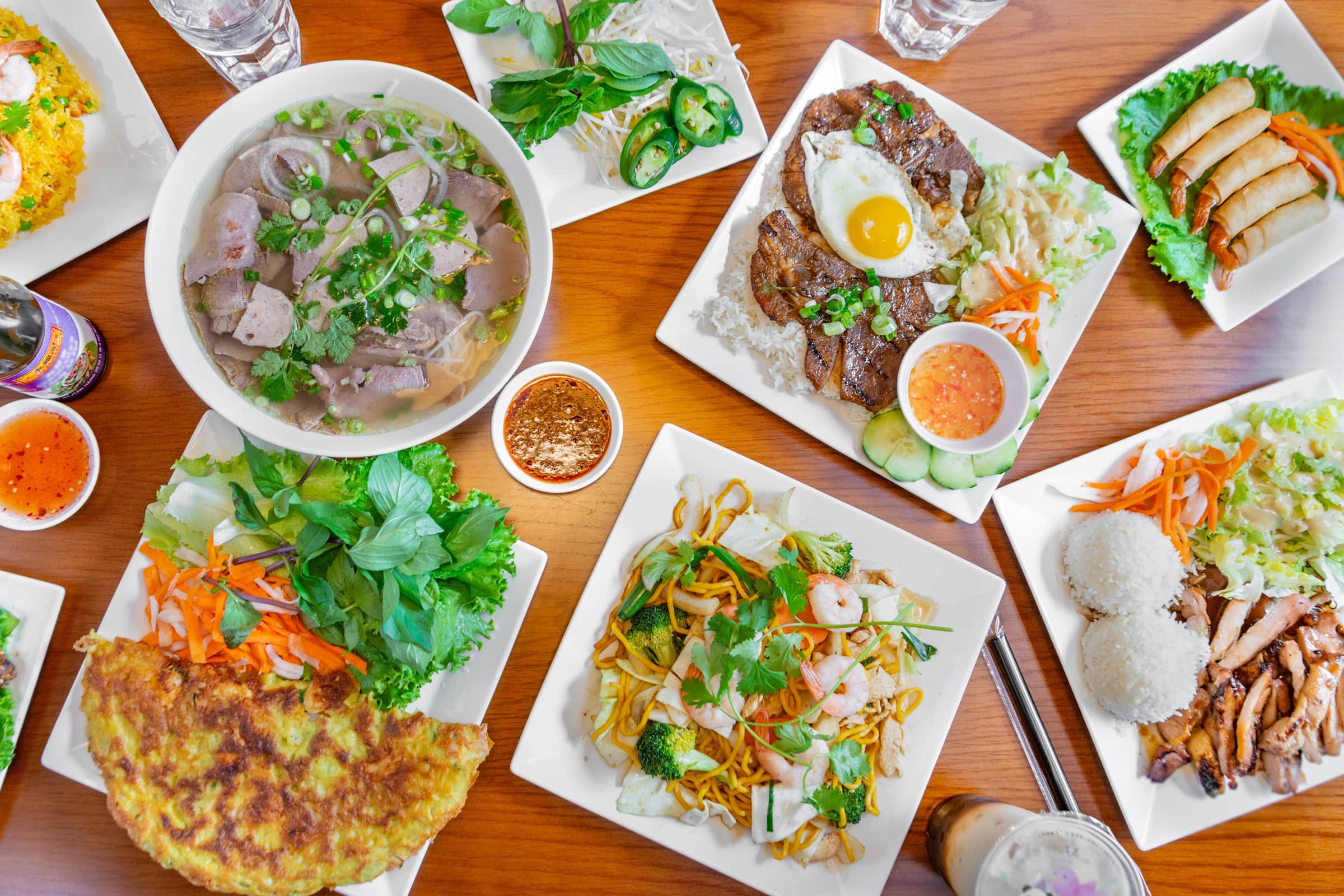 Hello Pho Delivery Menu | Order Online | 16116 Meridian Ave E South ...