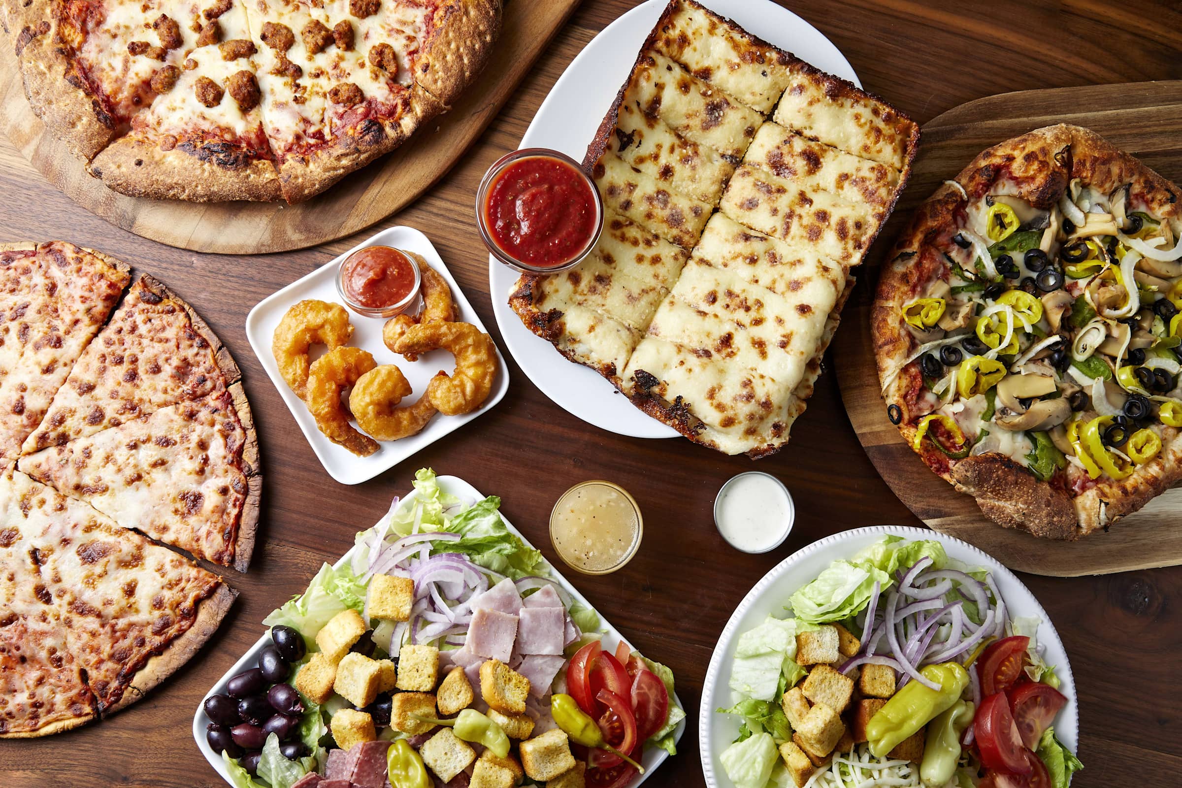 Happy's Pizza Delivery Menu | Order Online | 560 Ann Arbor Road ...