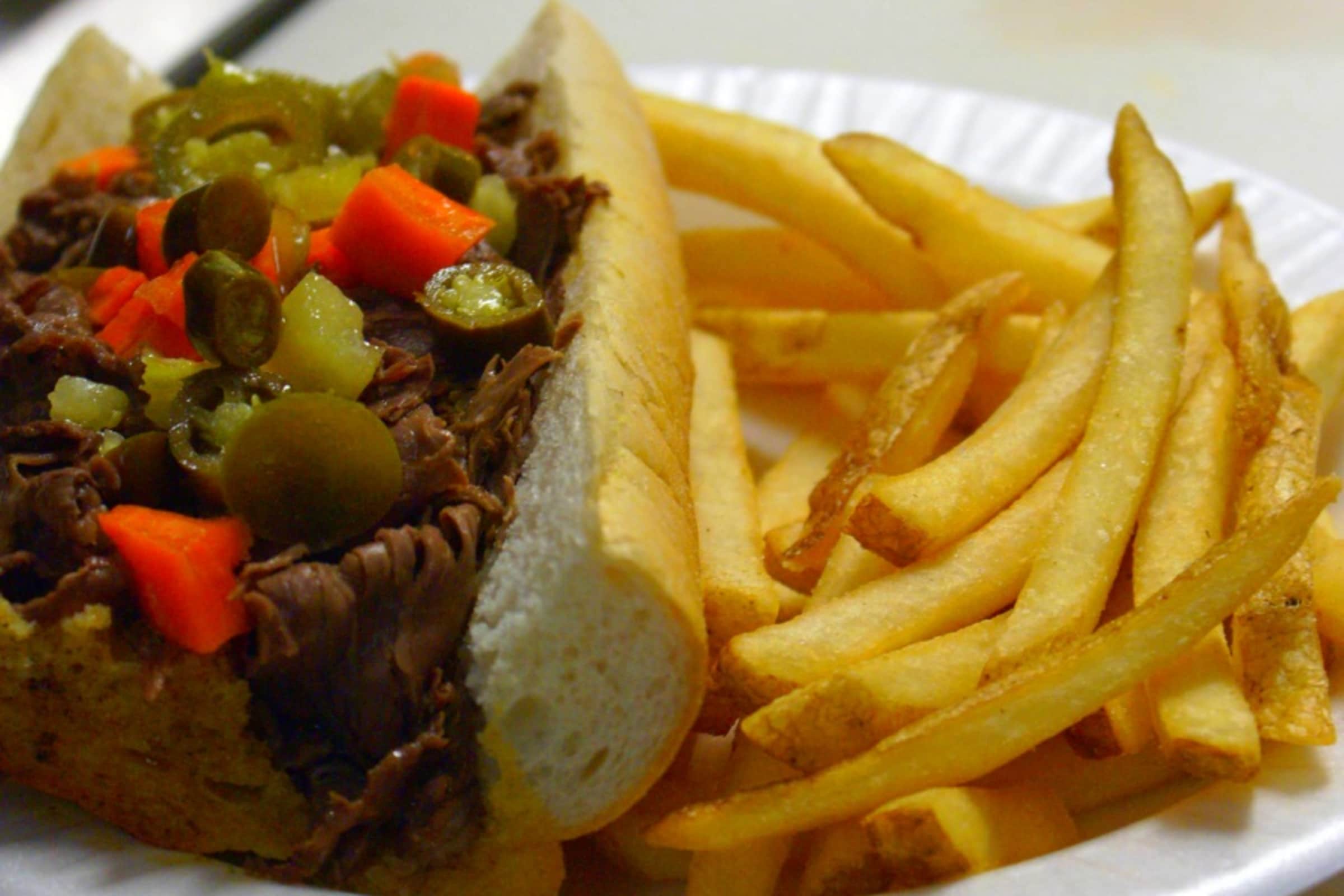 Beefy’s Delivery Menu | Order Online | 5749 S Harlem Ave Chicago | Grubhub