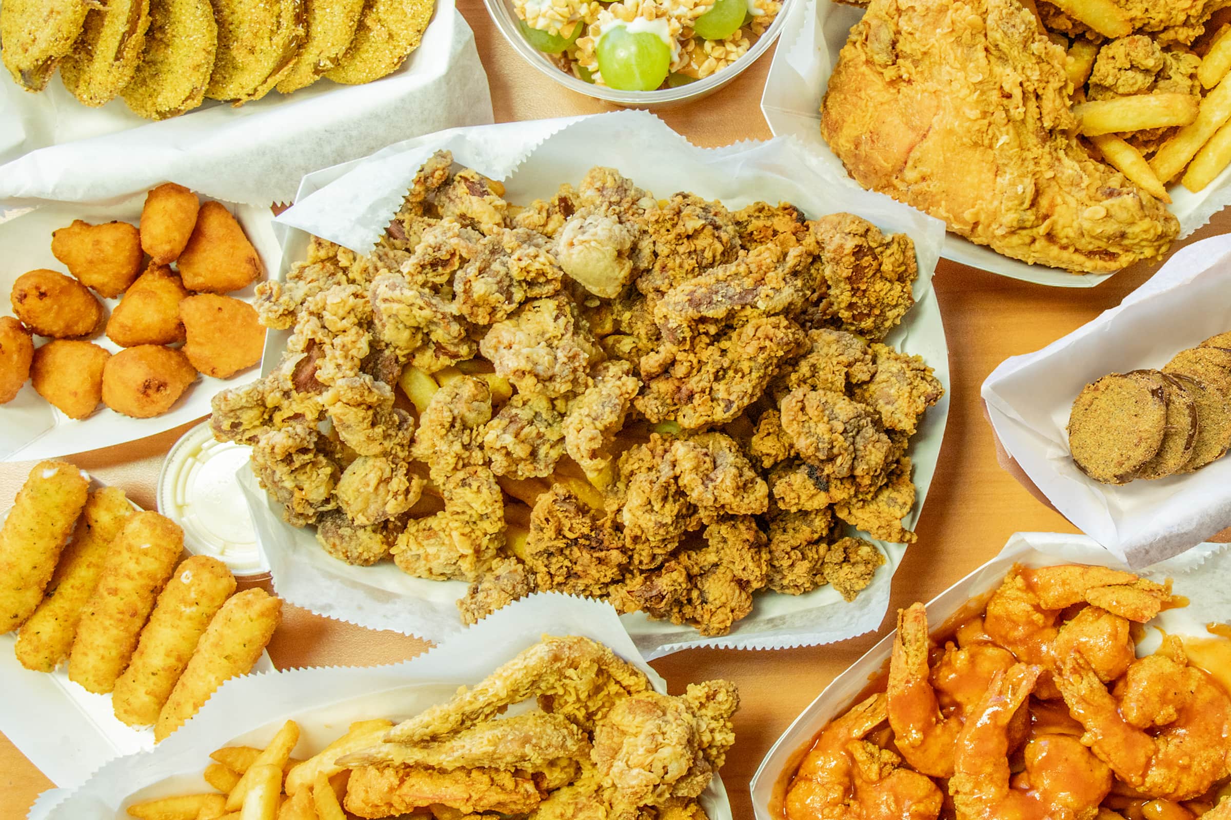 Harold's Chicken #22 Delivery Menu | Order Online | 3801 Lafayette Rd ...