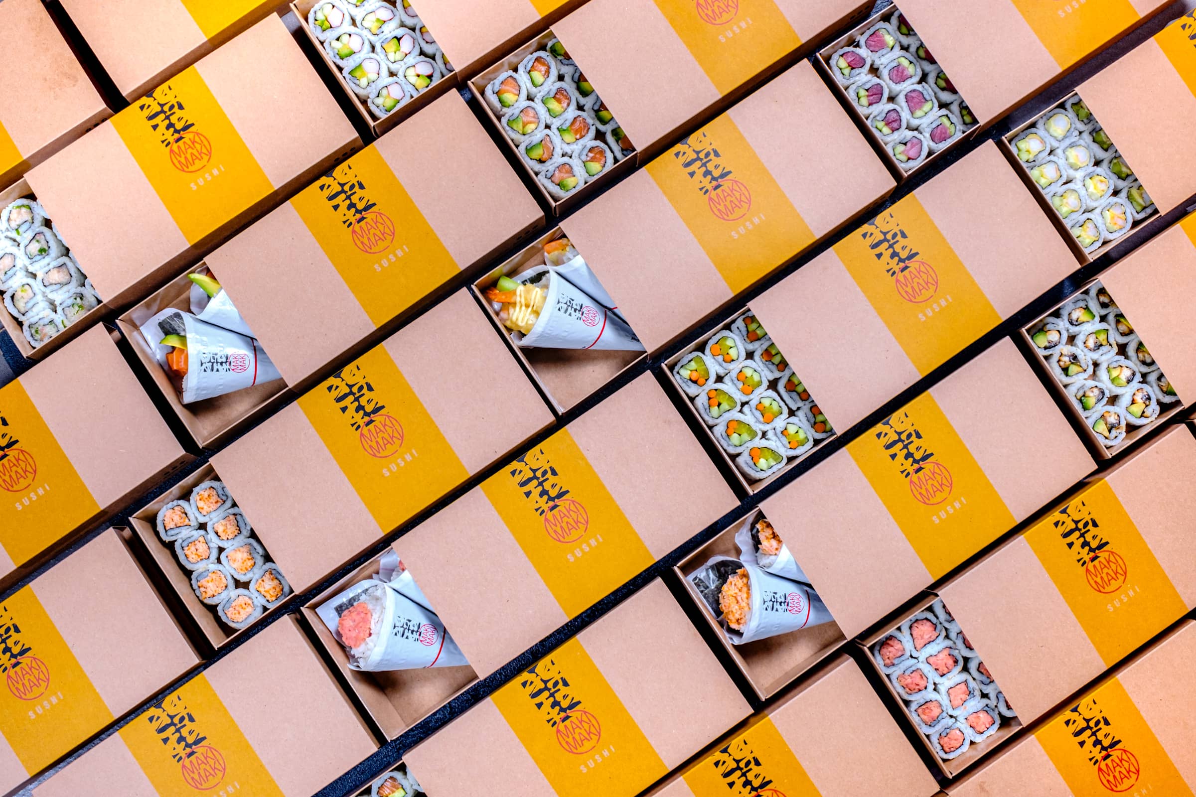 MakiMaki Sushi - New York, NY Restaurant | Menu + Delivery | Seamless