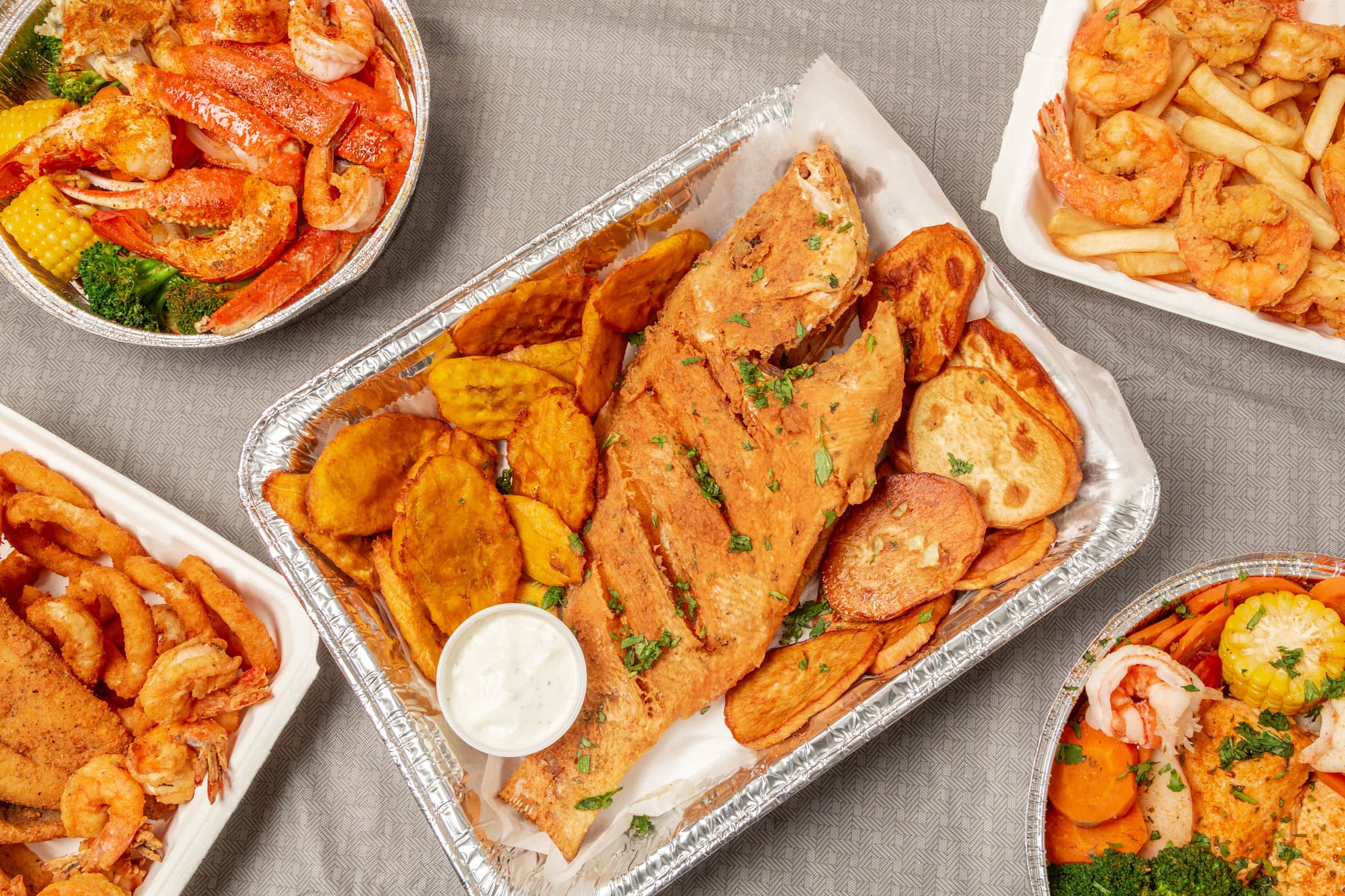 Sugar Hill Fish Place Delivery Menu | Order Online | 346 W 145th St New ...