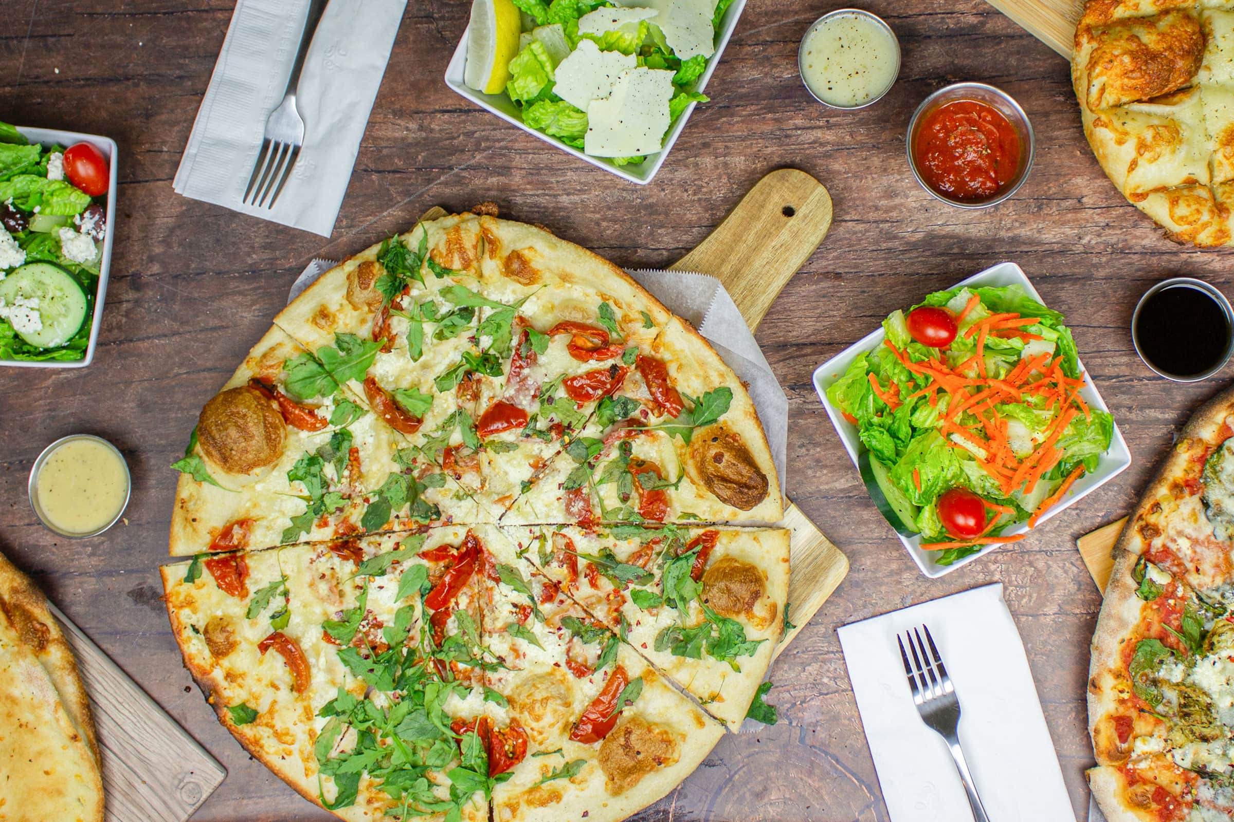 The Upper Crust Pizzeria Delivery Menu | Order Online | 20 Charles St ...