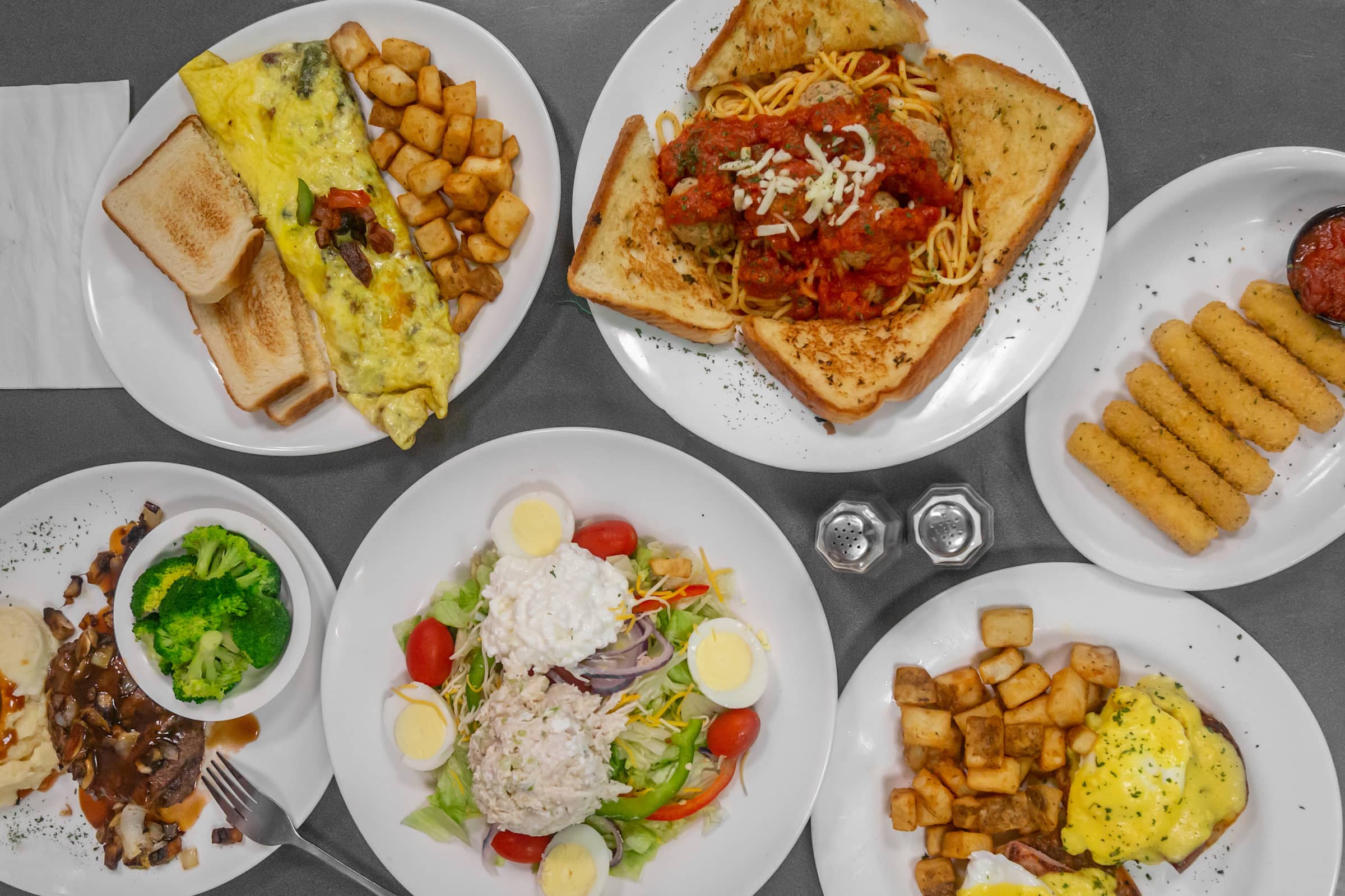 Fifties Diner Delivery Menu | Order Online | 363 Burnett Rd Chicopee ...