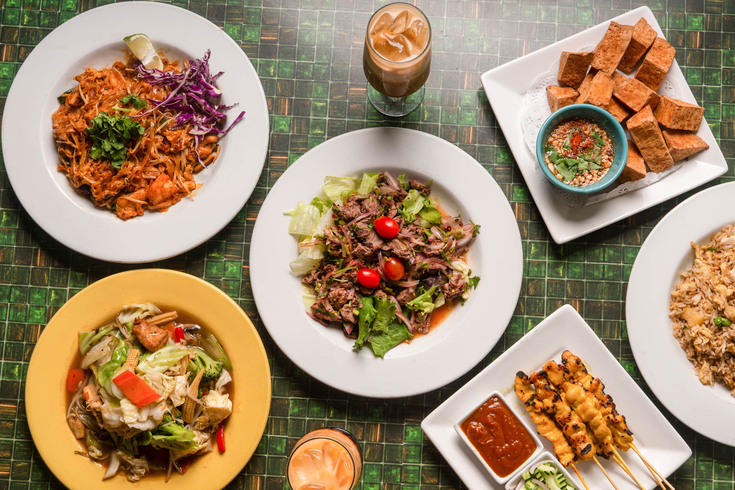 Natalee Thai Delivery Menu | Order Online | 10101 Venice Blvd Los ...