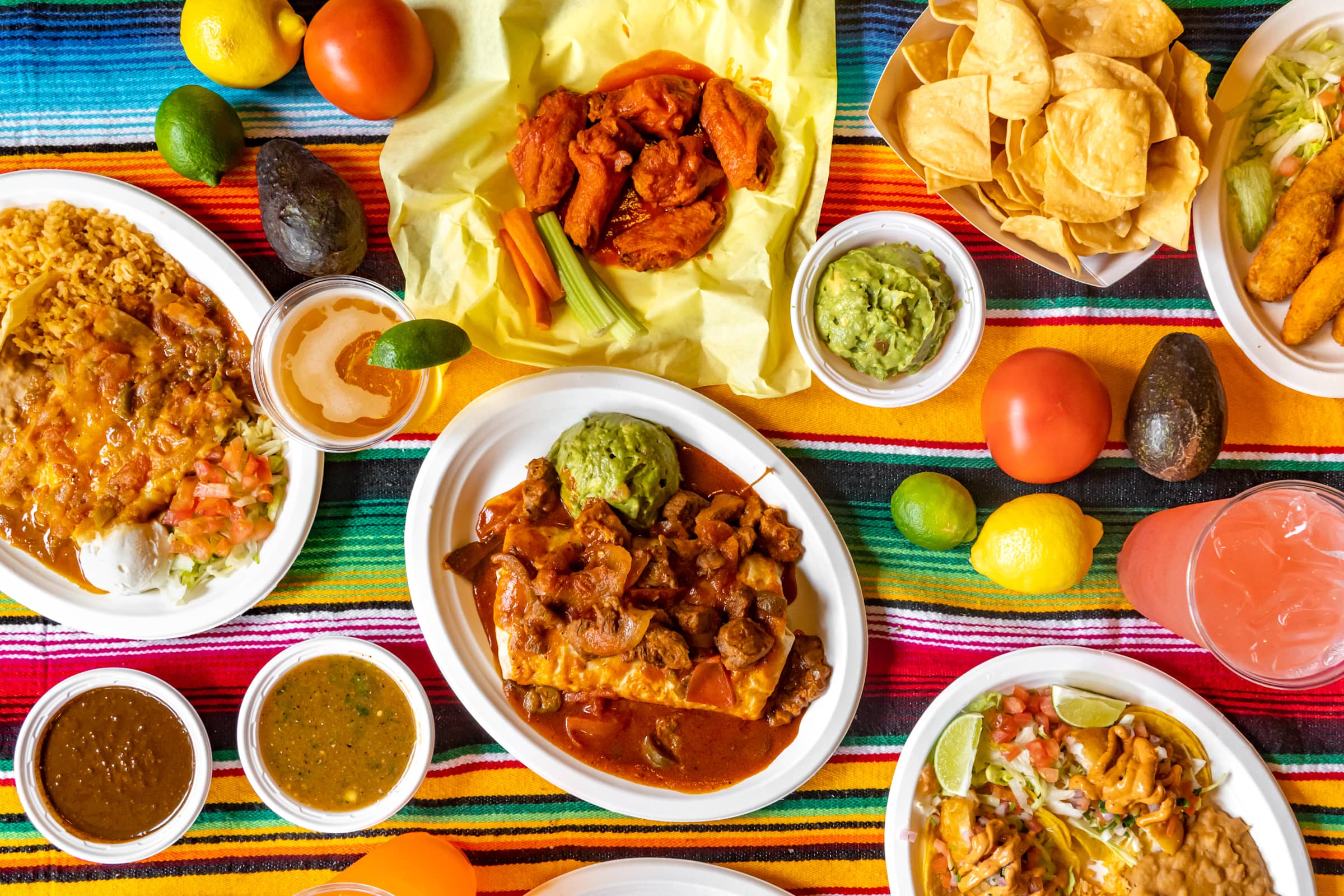 Tepeyac Restaurant & Tequila Sports Bar Delivery Menu | Order Online ...