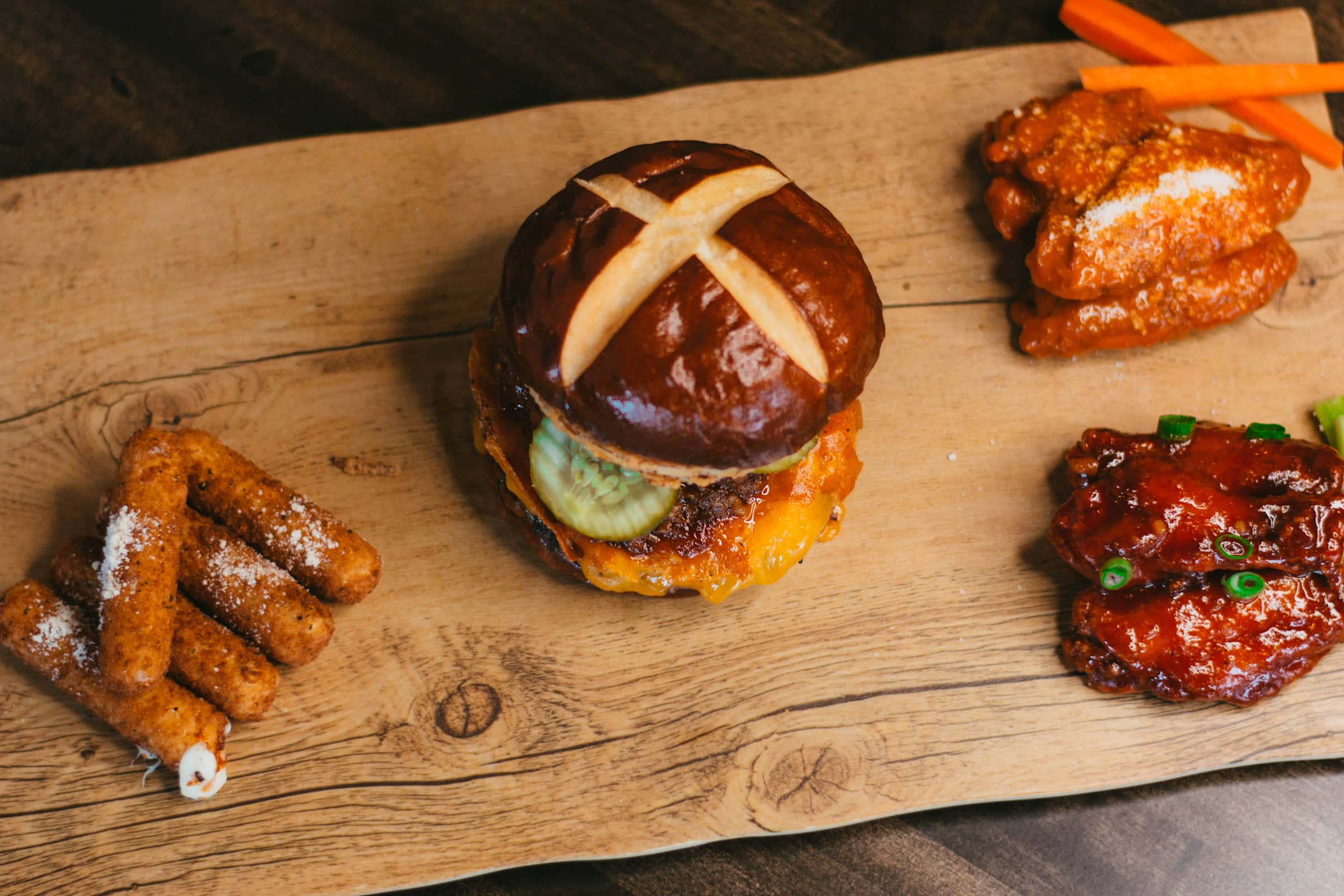 Hangry's Delivery Menu | Order Online | 5000 W Fullerton Ave Chicago ...