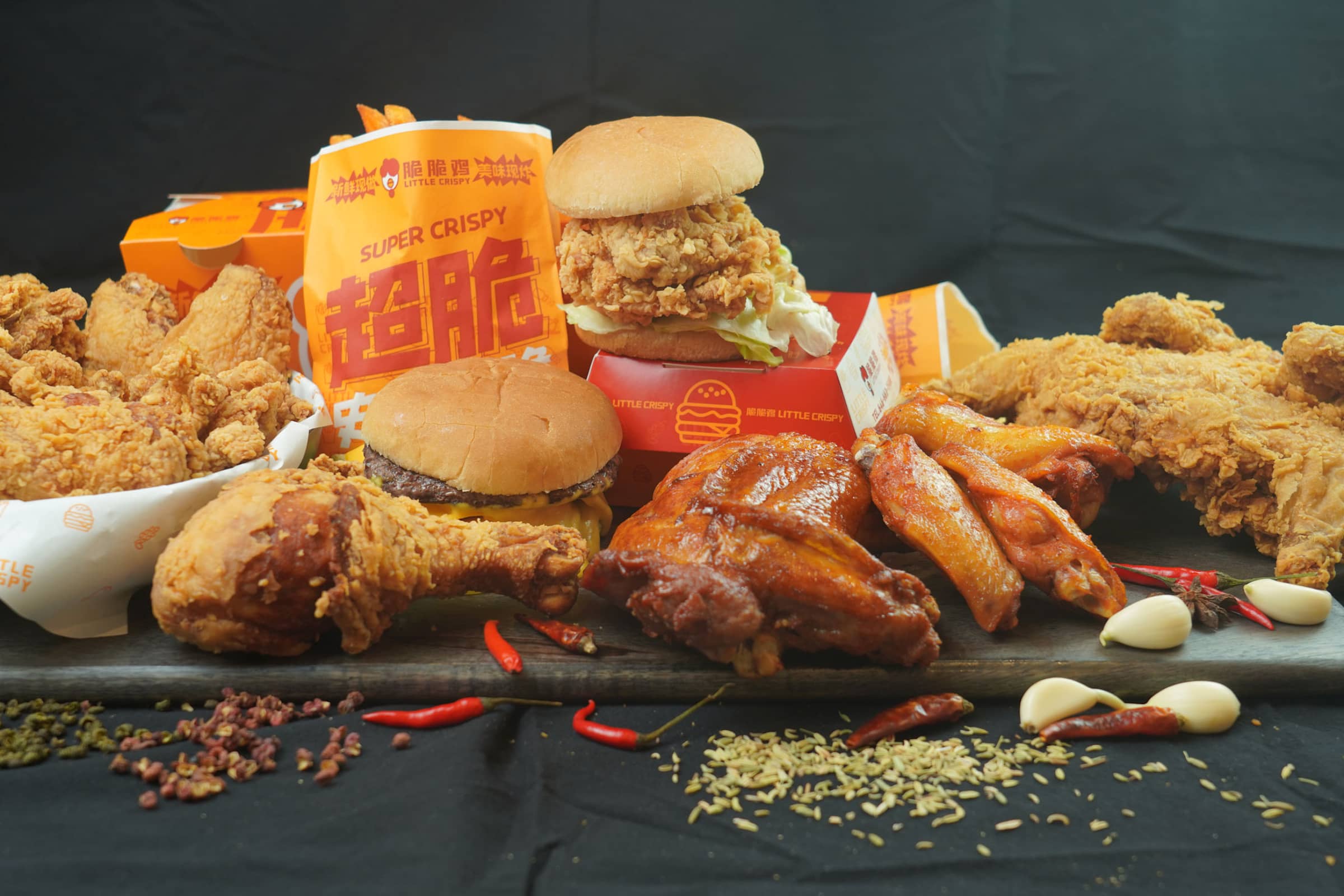 CRISPY BURGER Delivery Menu | Order Online | 3617 Main St Queens | Grubhub