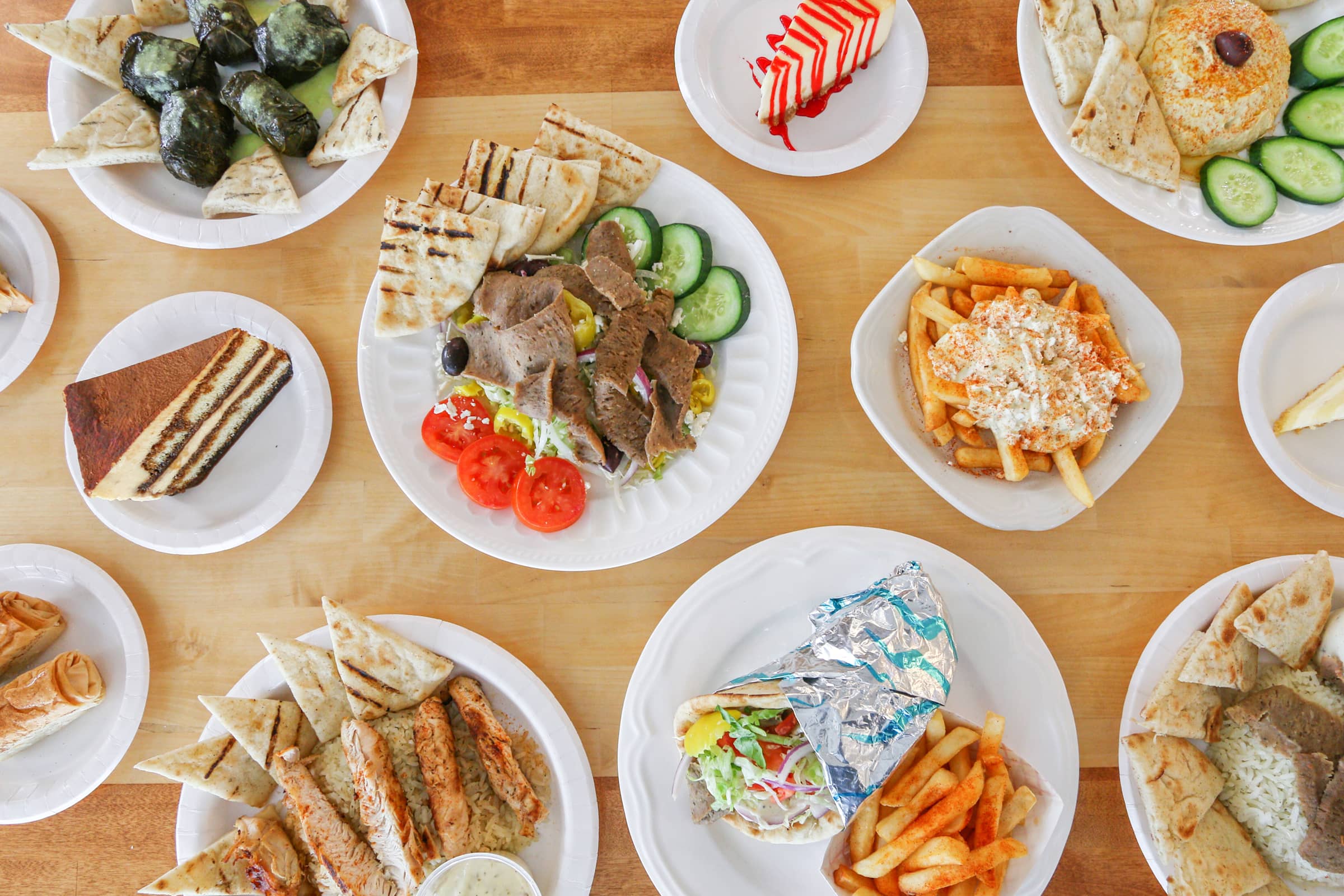 Gyro City Grill Delivery Menu | Order Online | 3797 S High Street ...