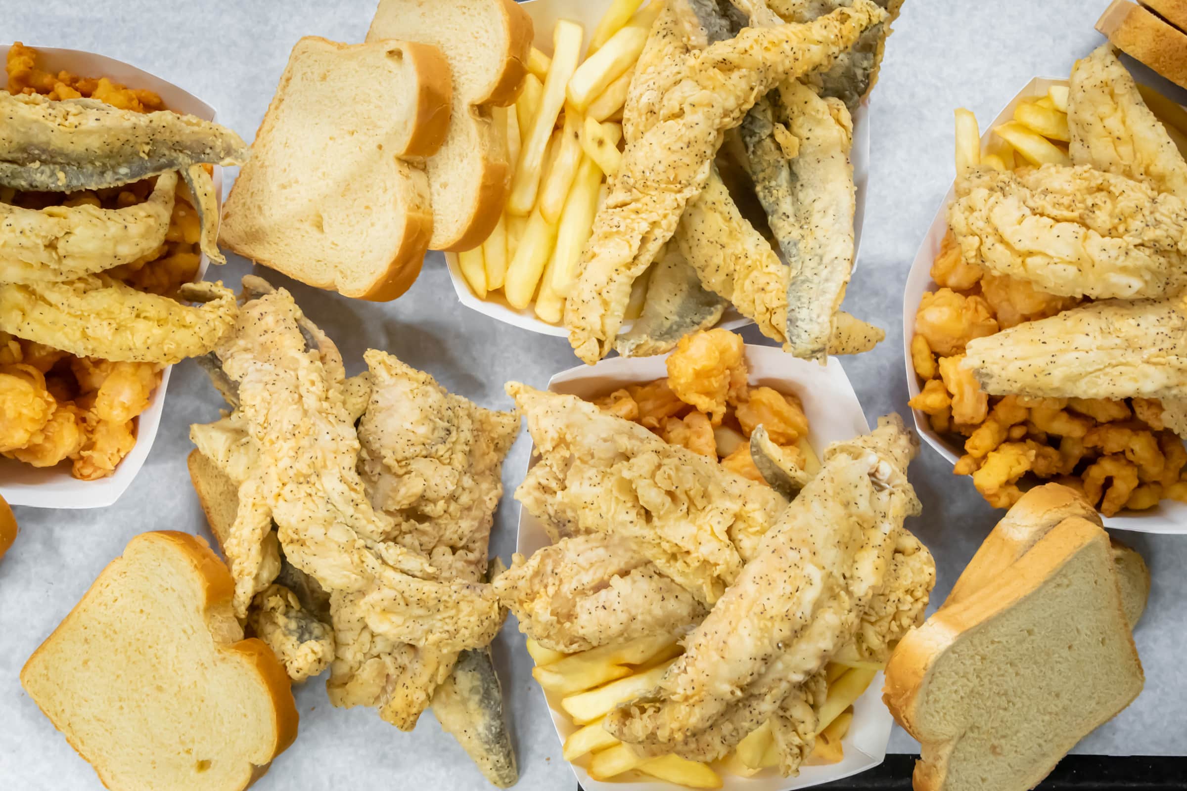 Famous Fish Market Delivery Menu | Order Online | 684 St Nicholas Ave ...