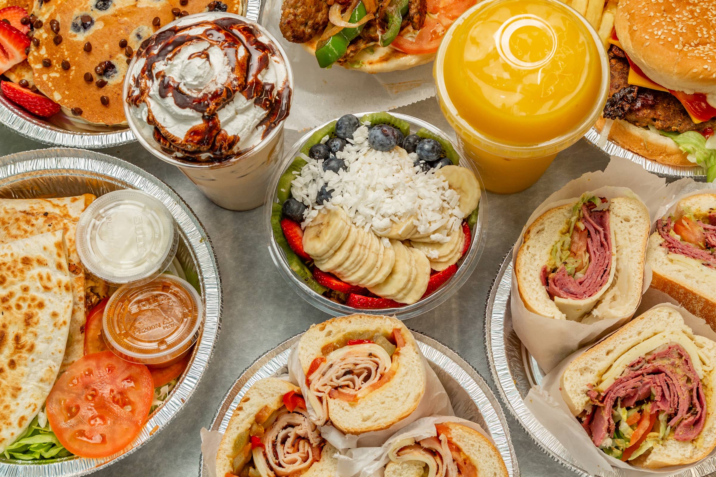 Metro Gourmet Deli Delivery Menu | Order Online | 1531 Metropolitan ...