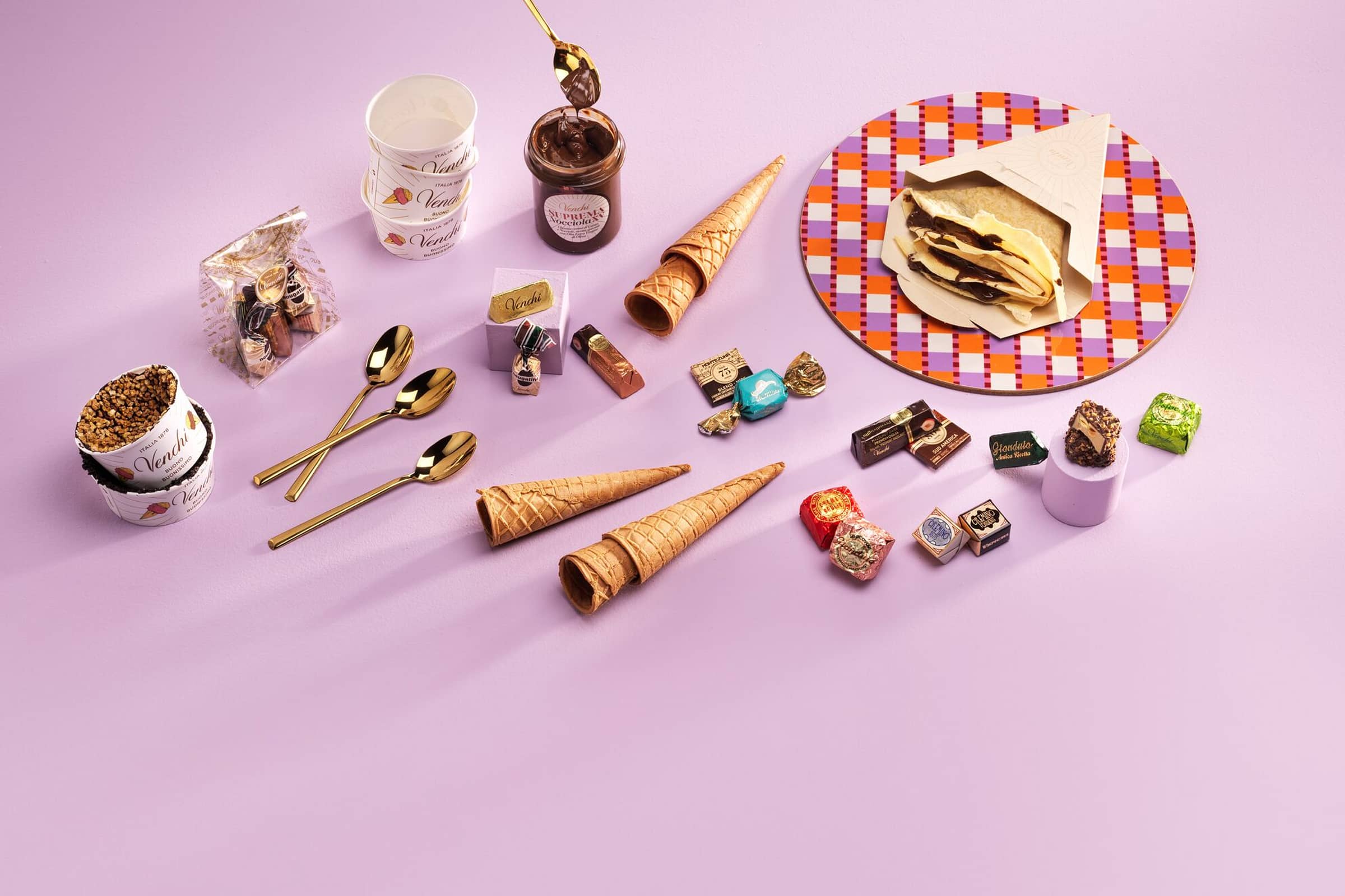 Venchi Gelato and Chocolate - Lex - New York, NY Restaurant | Menu ...