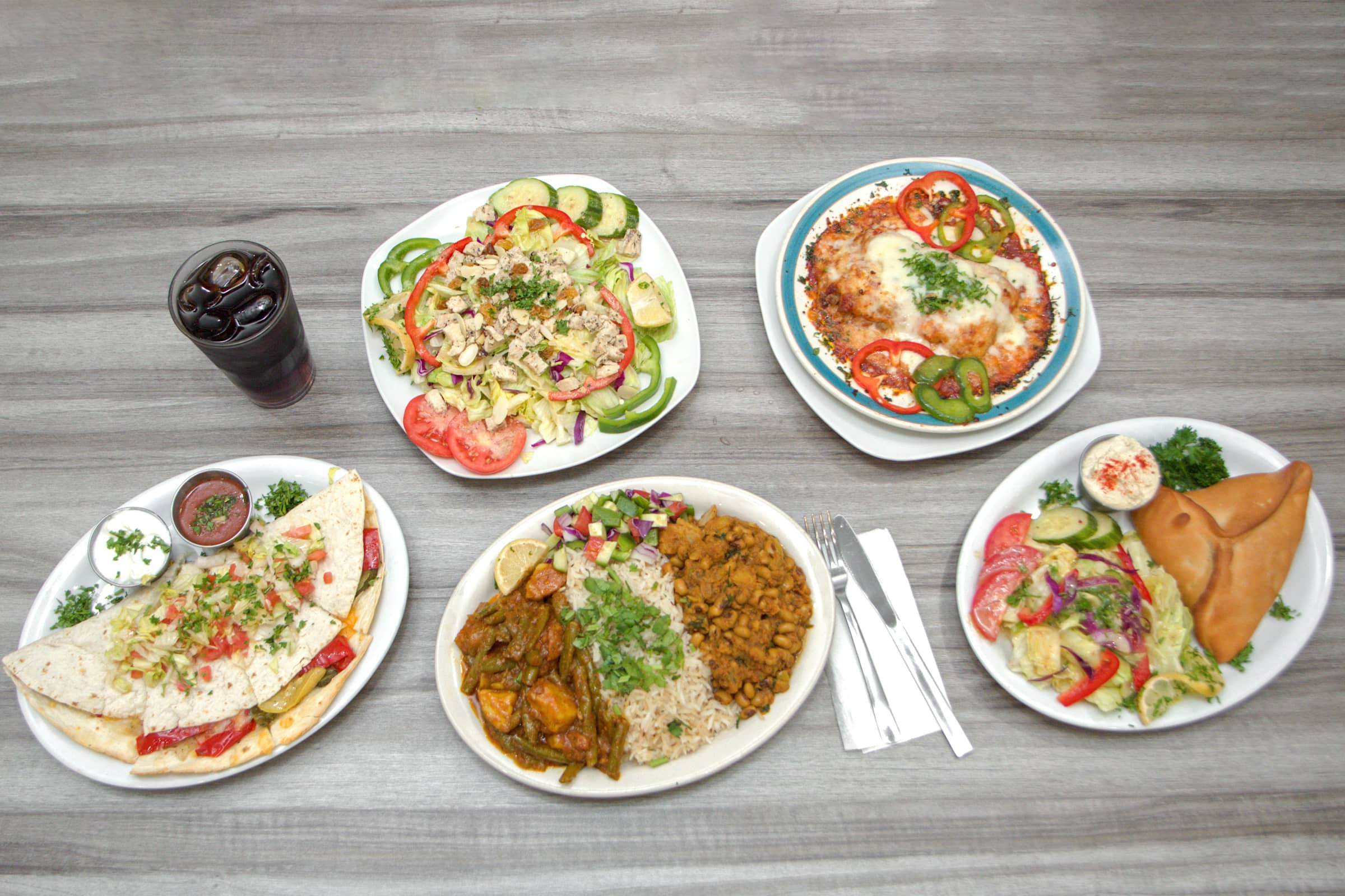 Small World Kitchen Delivery Menu | Order Online | 111 E Kirby St ...