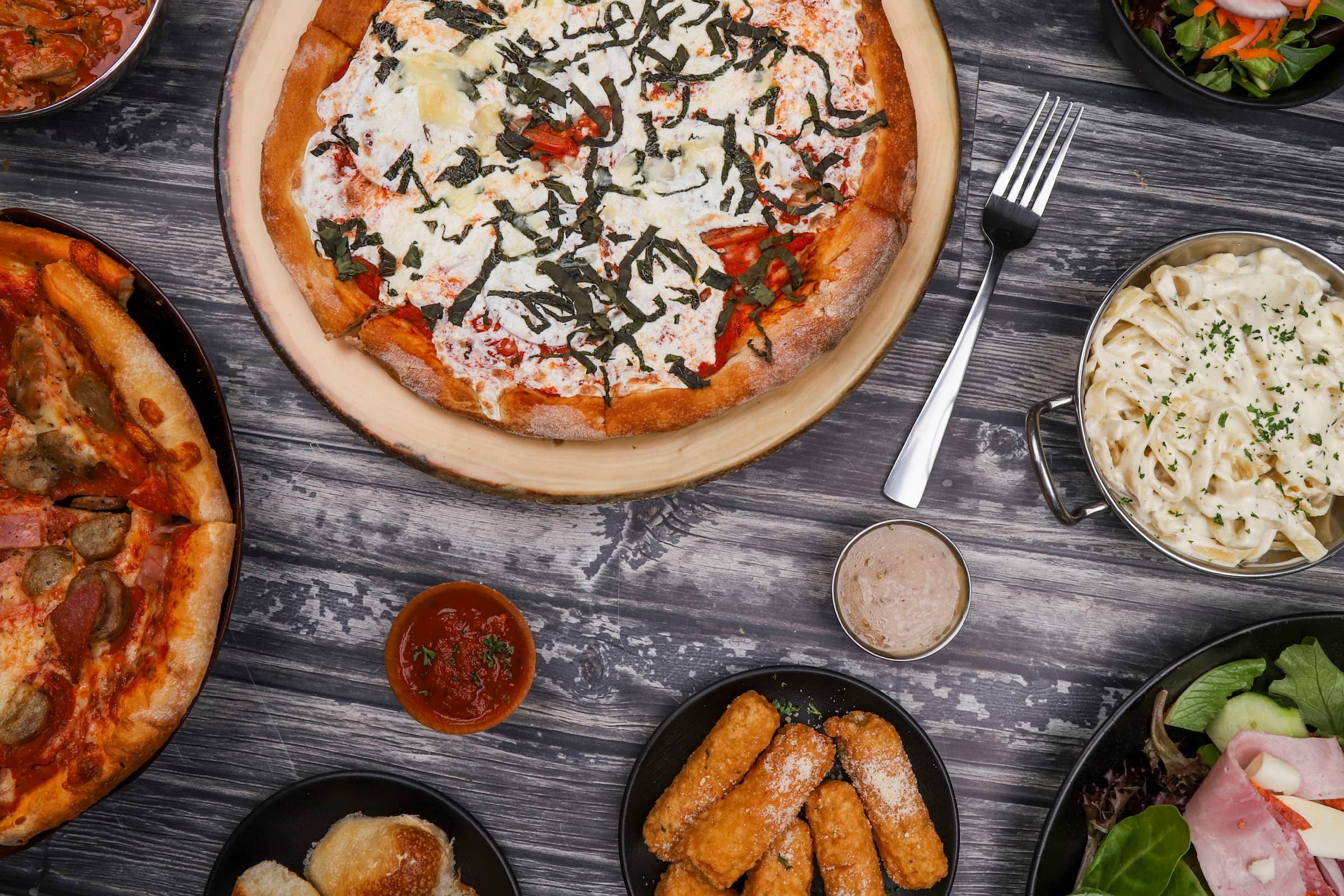 Amici Brick Oven Pizza Delivery Menu | Order Online | 801 Village Blvd West Palm Beach | Grubhub