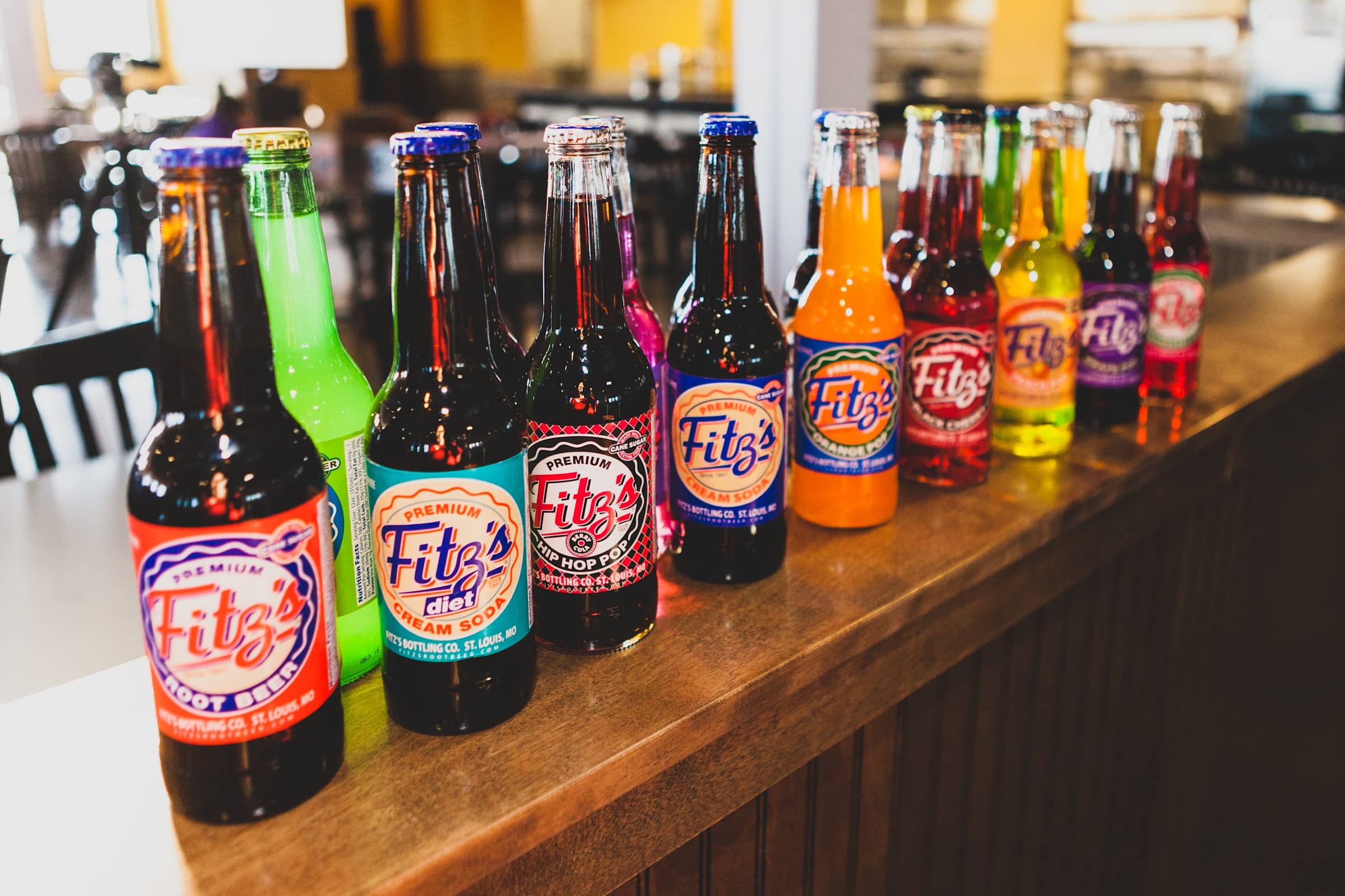 Fitz's Delivery Menu | Order Online | 6605 Delmar Blvd University City ...