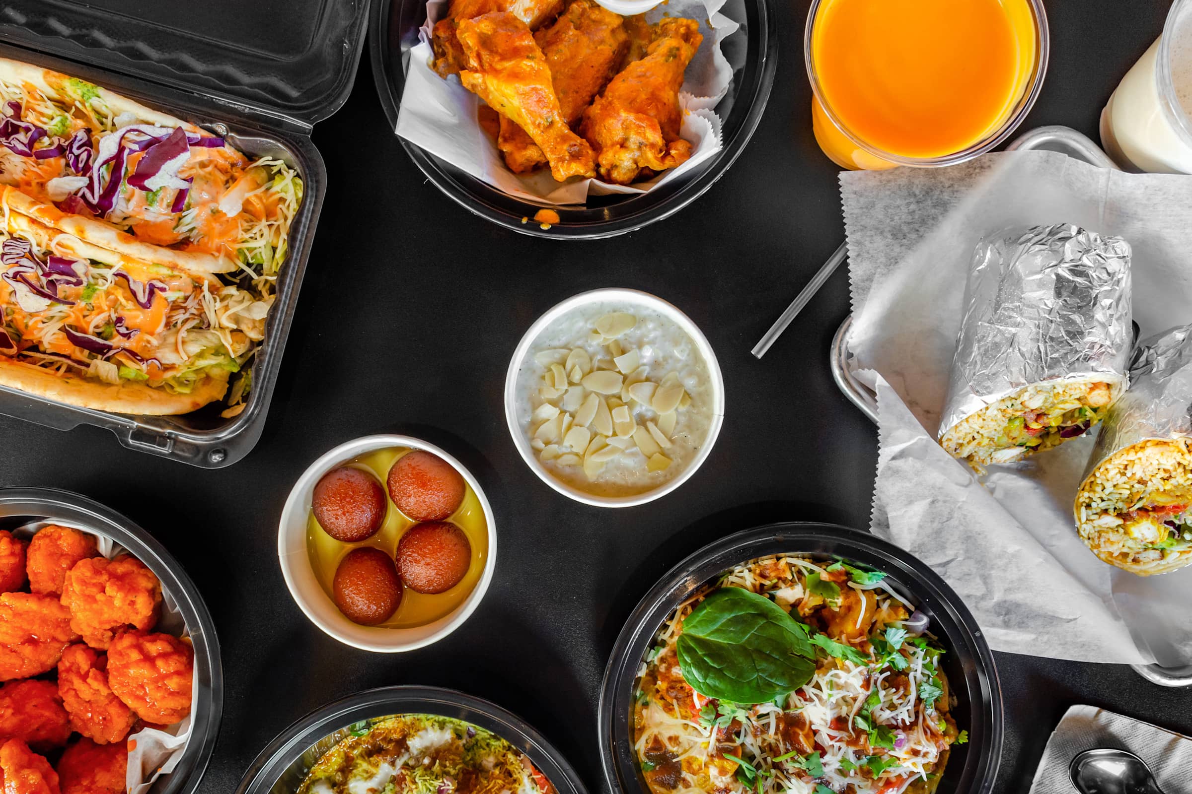The Twist Indian Grill Delivery Menu | Order Online | 2627 S Smithville ...