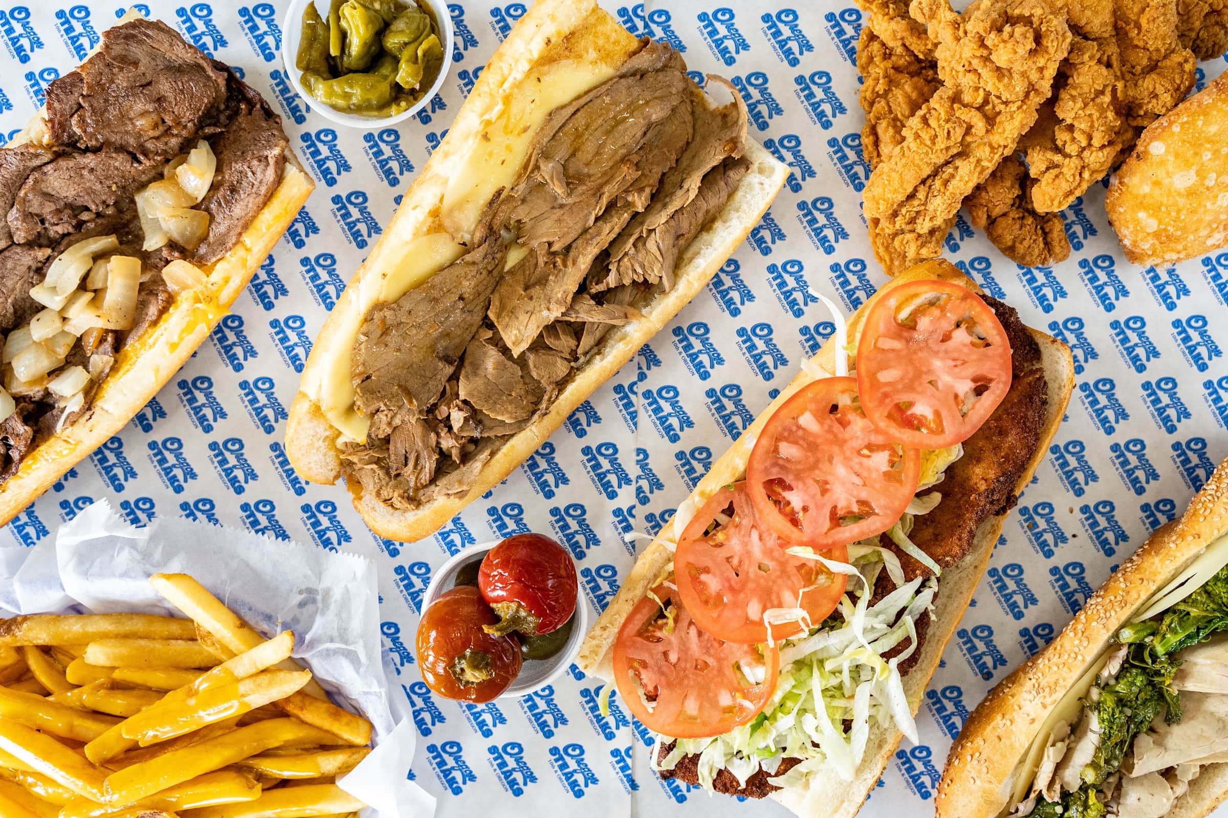 Oregon Steaks Delivery Menu | Order Online | 2654 S 10th St ...