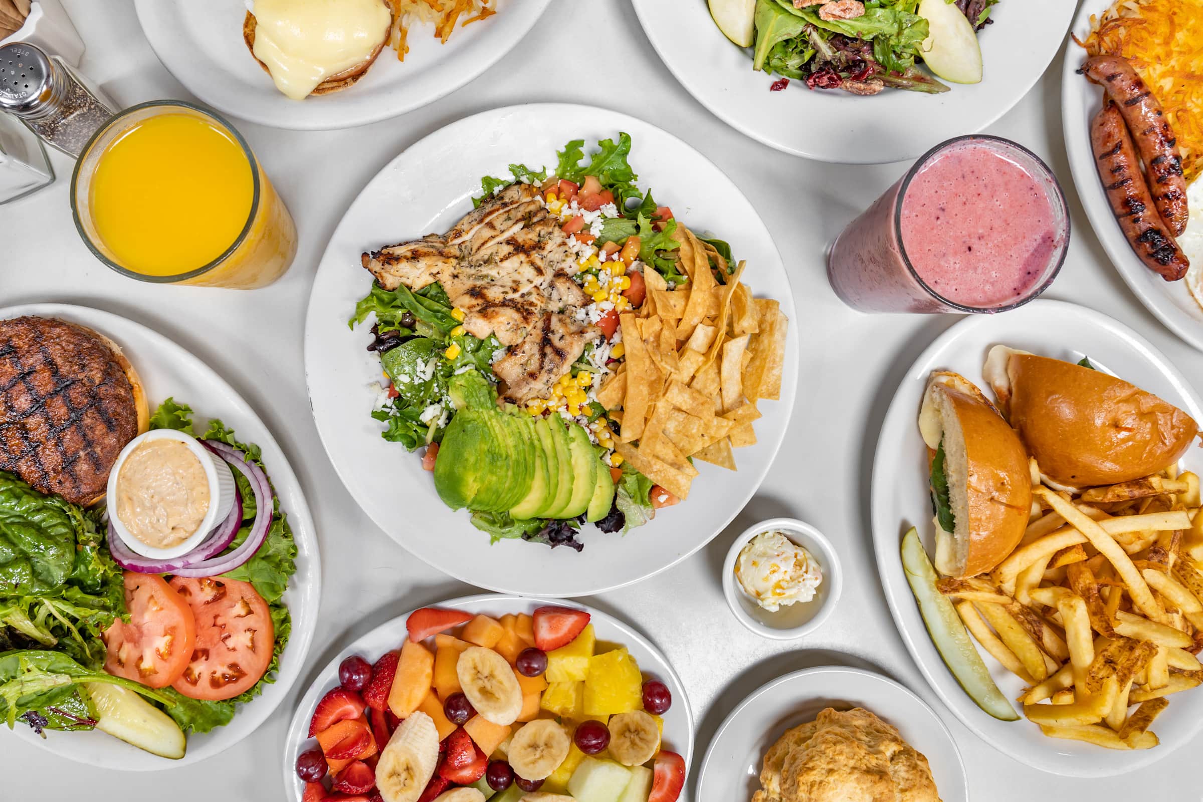 The Half Day Cafe Delivery Menu | Order Online | 848 College Ave ...