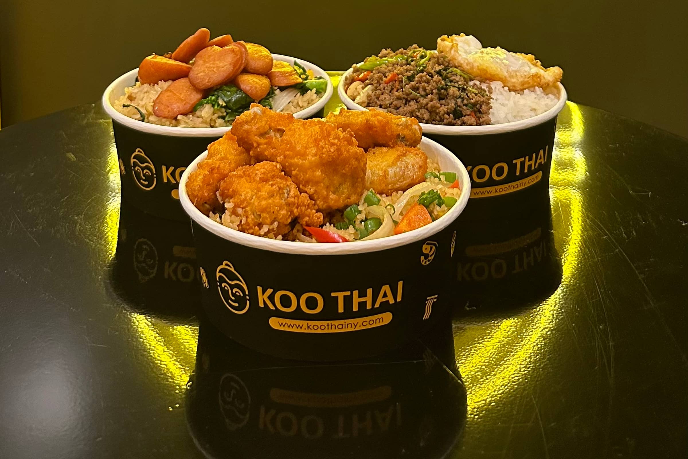 Koo Thai Delivery Menu | Order Online | 1758 1st Ave. New York | Grubhub