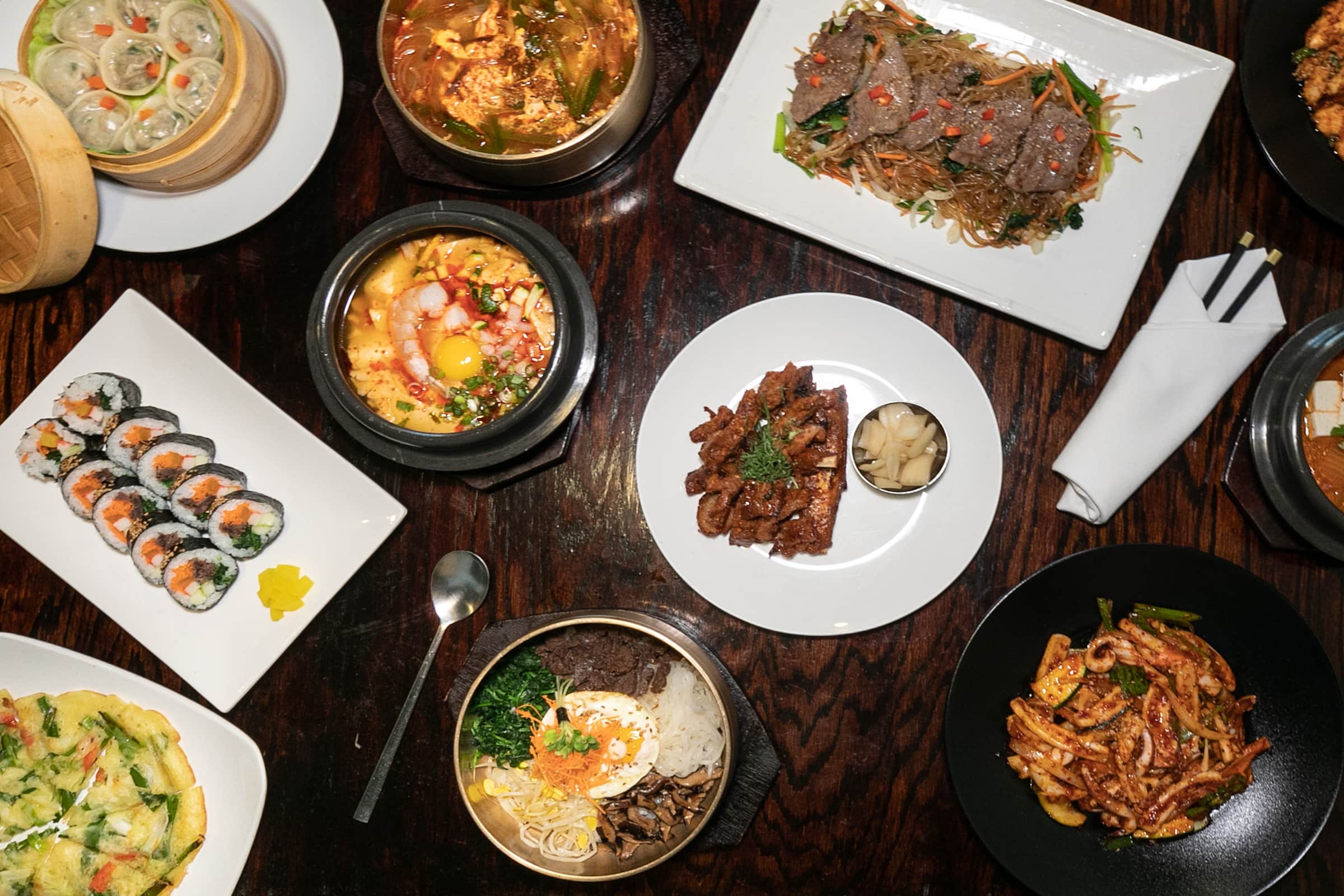 Jin Ju Delivery Menu | Order Online | 5203 N Clark St Chicago | Grubhub
