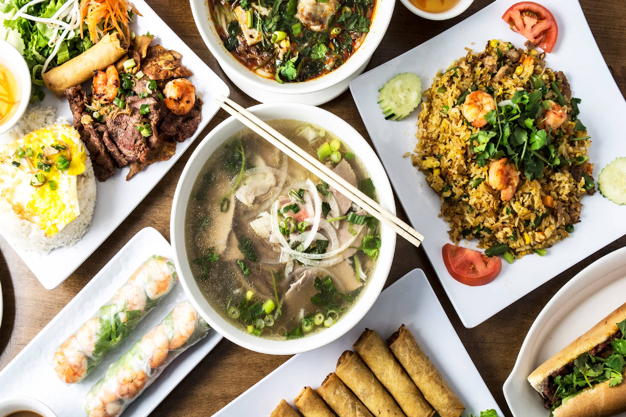 Pho Bowl and Grill Delivery Menu | Order Online | 1006 Mission Ave Ste ...