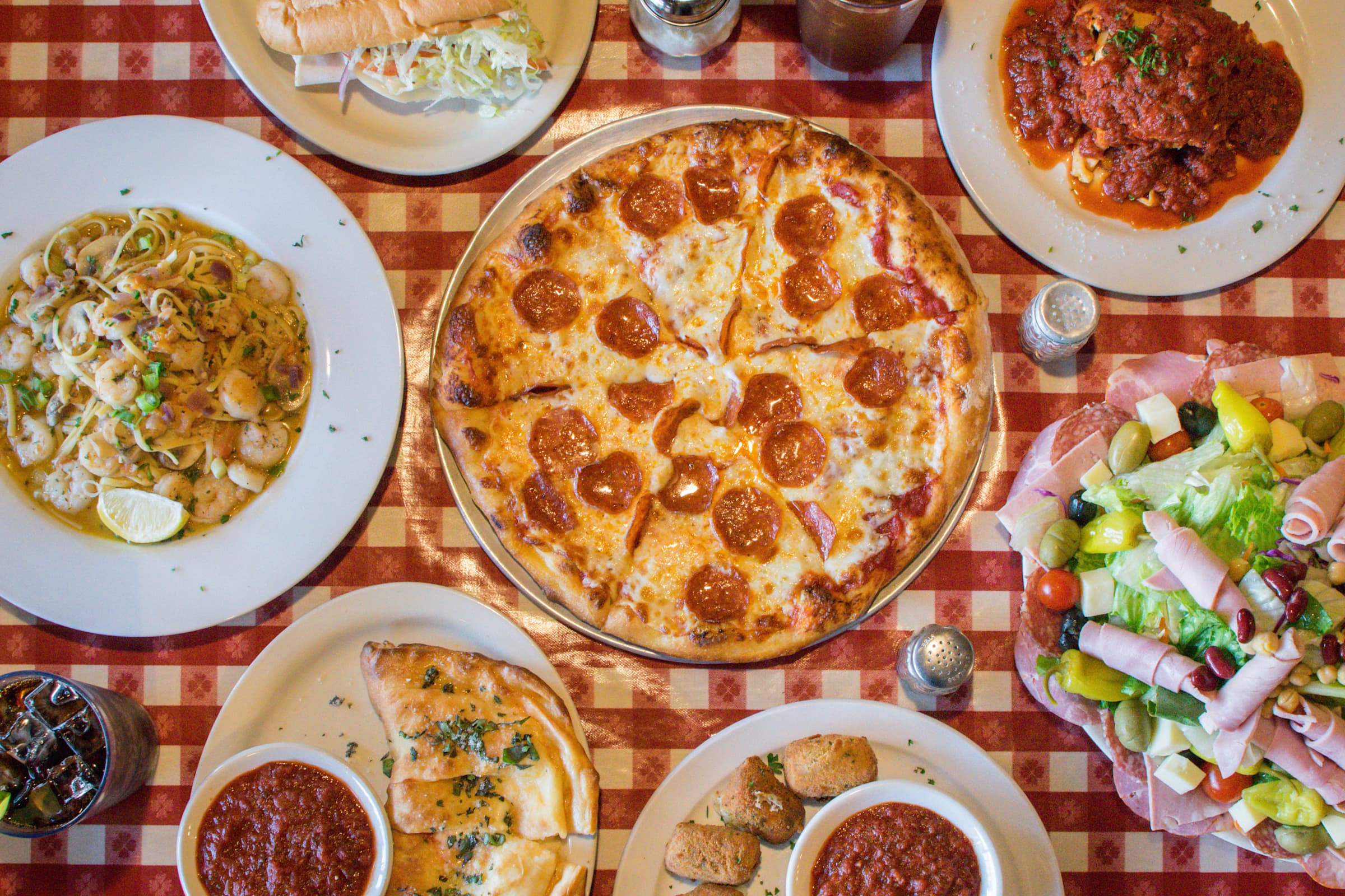 Filippi's Pizza Grotto Delivery Menu | Order Online | 10330 Friars Rd ...