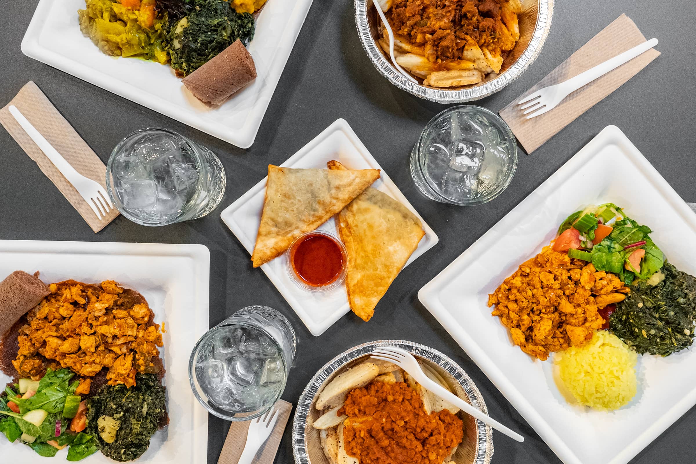 Konjo Ethiopian Food Delivery Menu | Order Online | 5505 W 20th Ave ...
