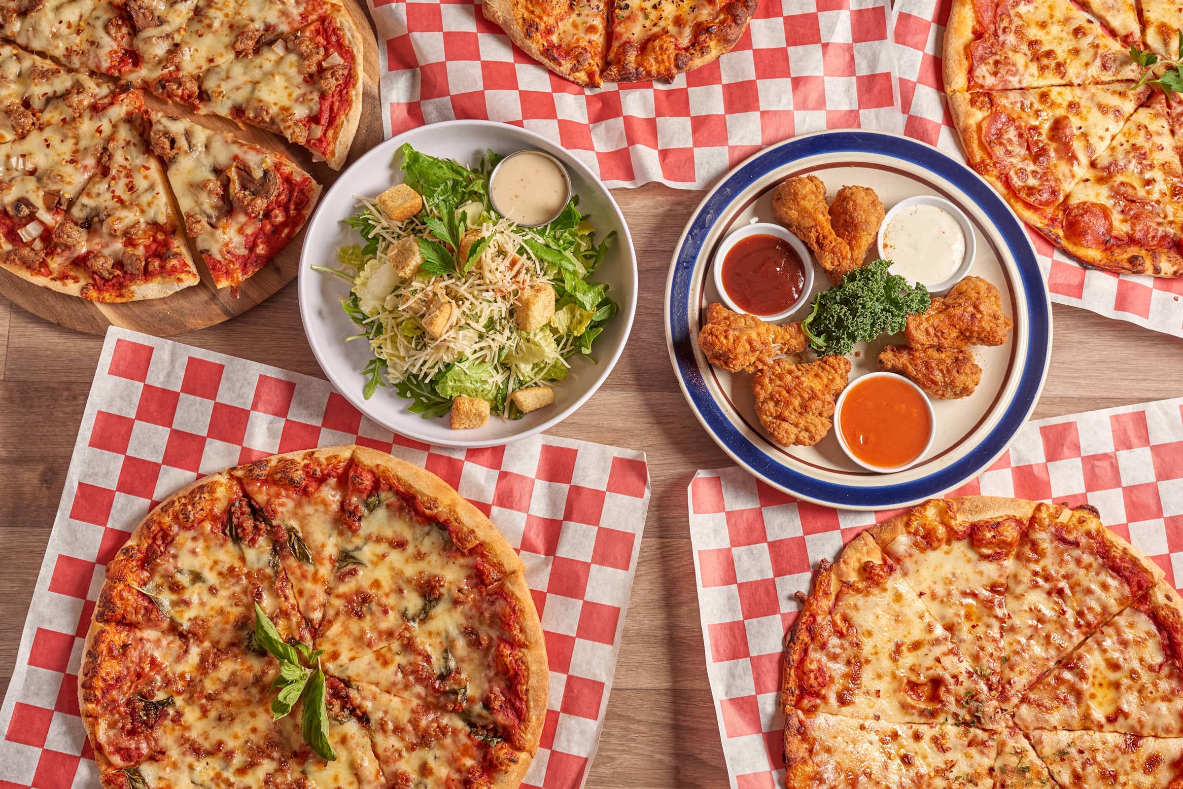 Ginelli's Pizza Delivery Menu | Order Online | 121 S 8th St Minneapolis ...