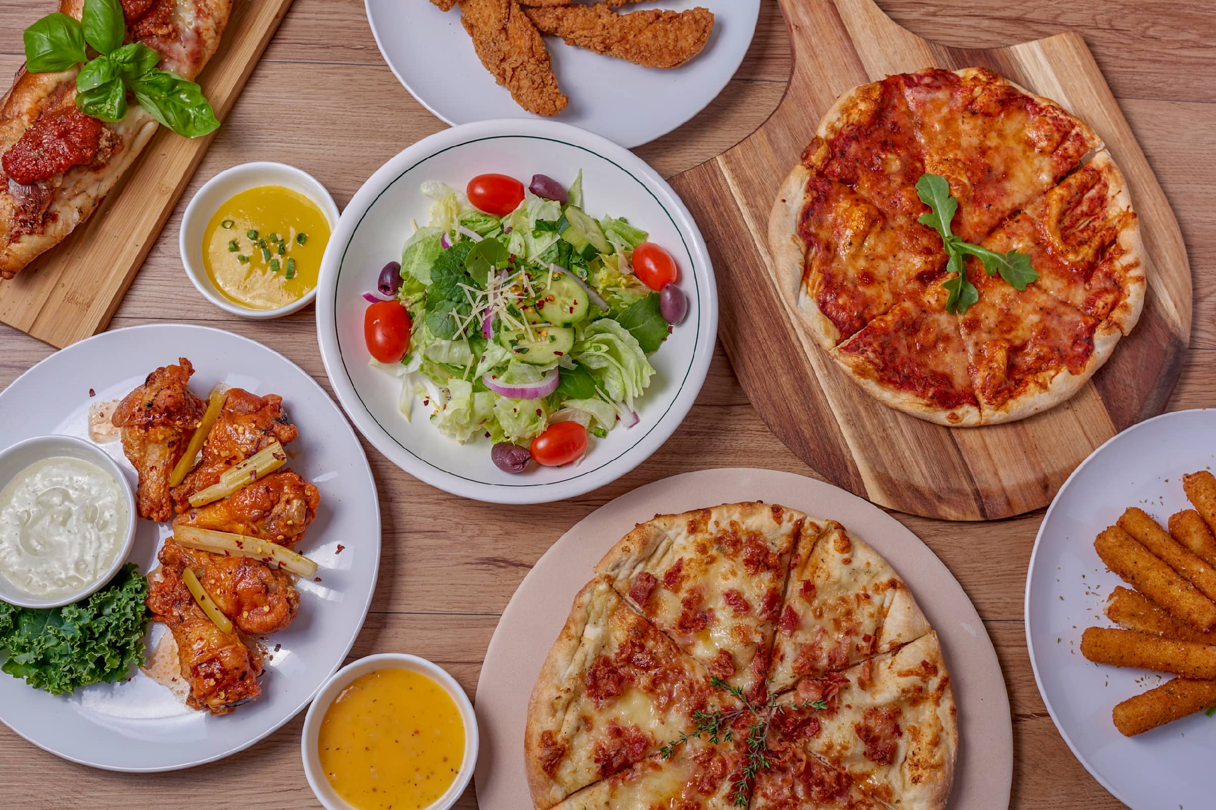 Dj's Pizza Delivery Menu | Order Online | 725 Bridgeport Ave Shelton ...