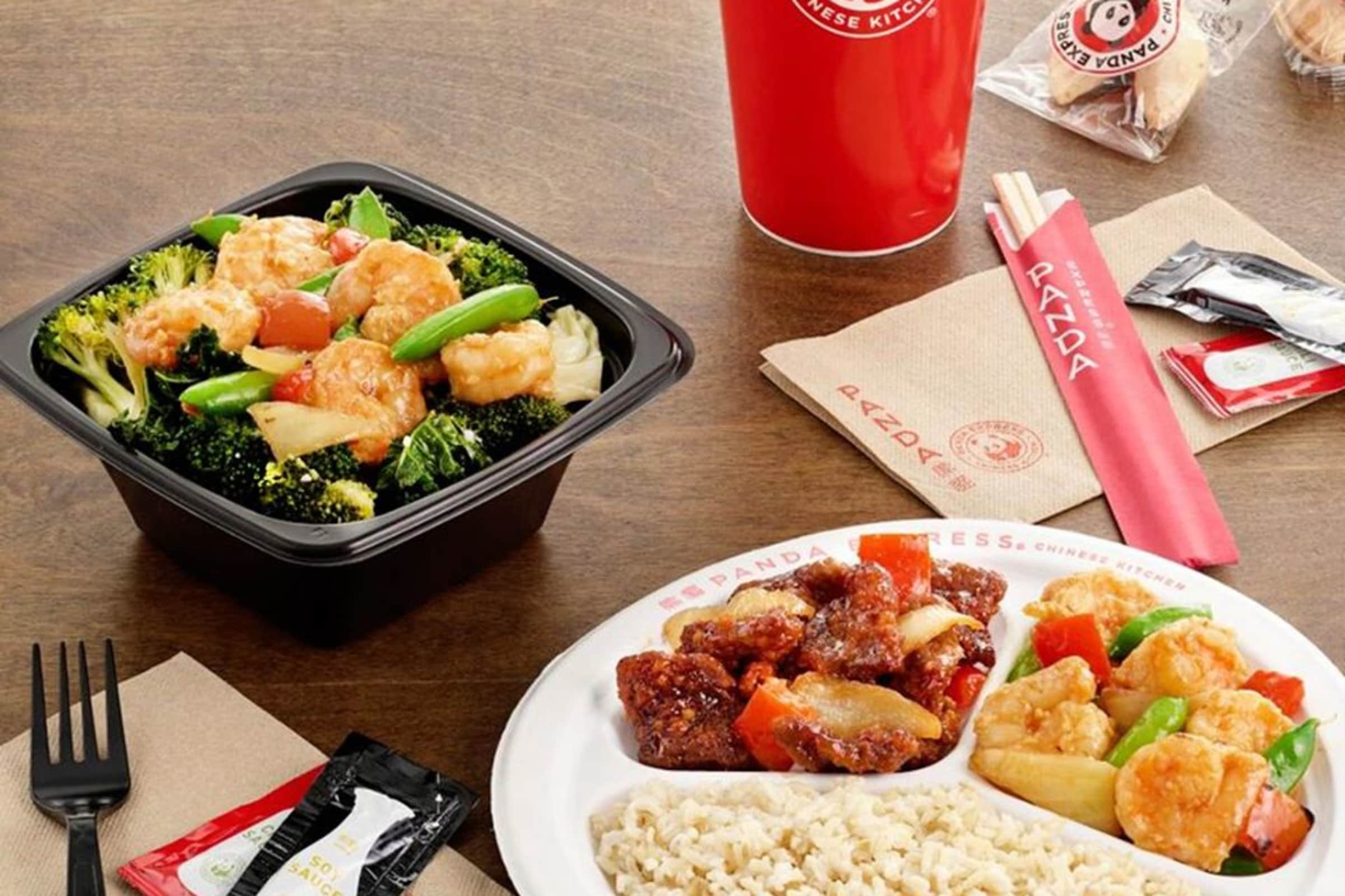 Panda Express Delivery Menu | Order Online | 9411 Webb Chapel Rd Dallas ...