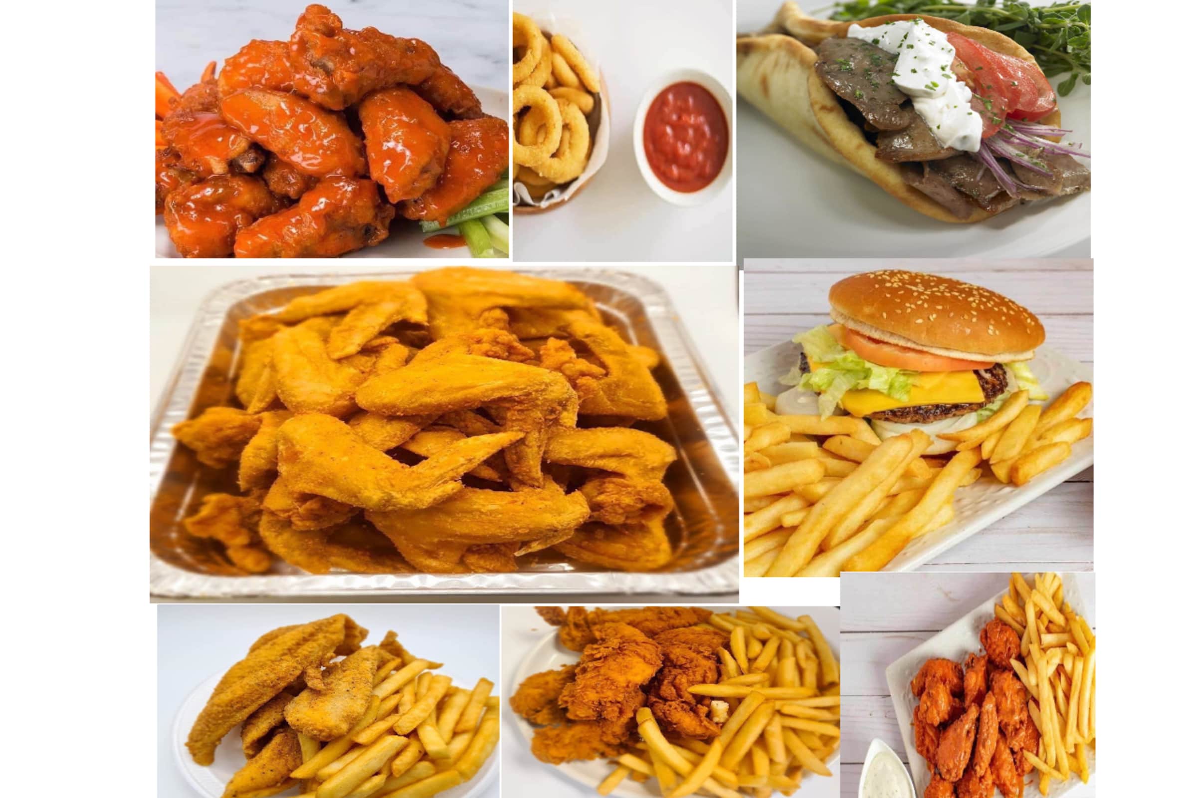 Passaic Fried Chicken Delivery Menu | Order Online | 357 Monroe St ...