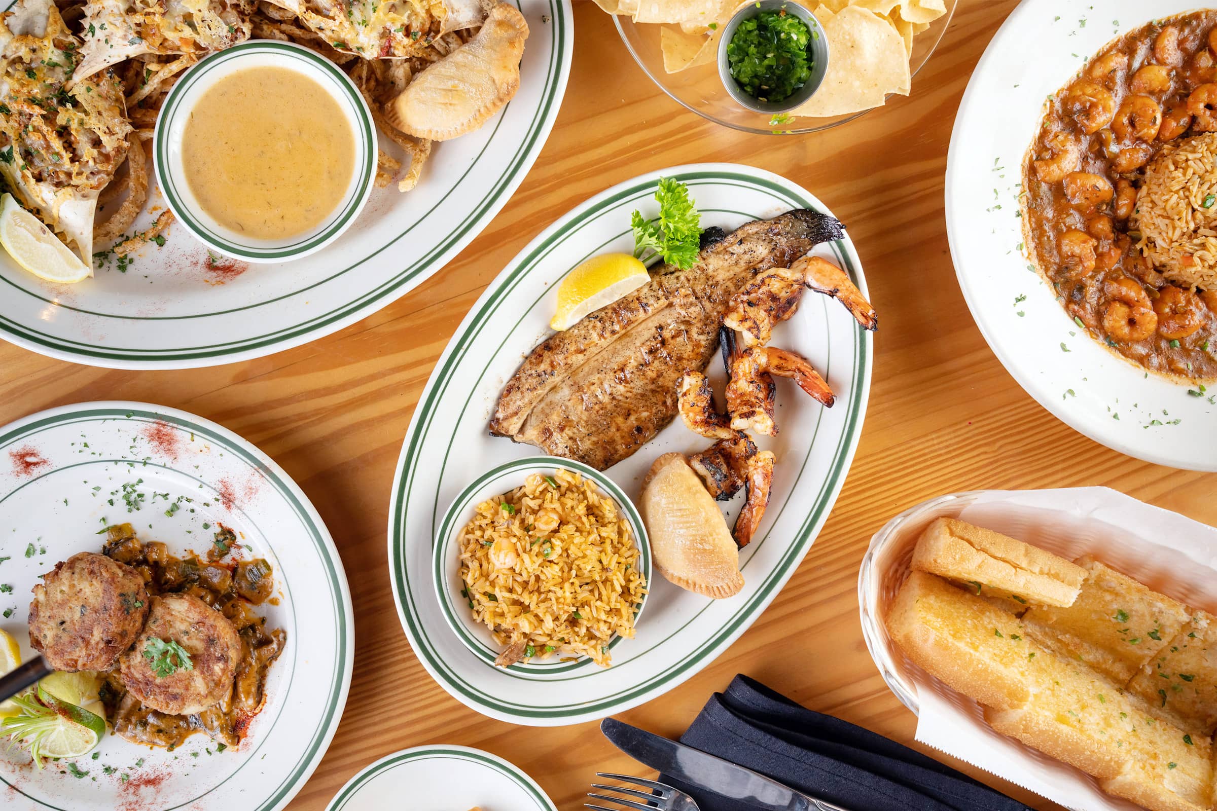 Goode Company Seafood Delivery Menu | Order Online | 10201 Katy Fwy ...