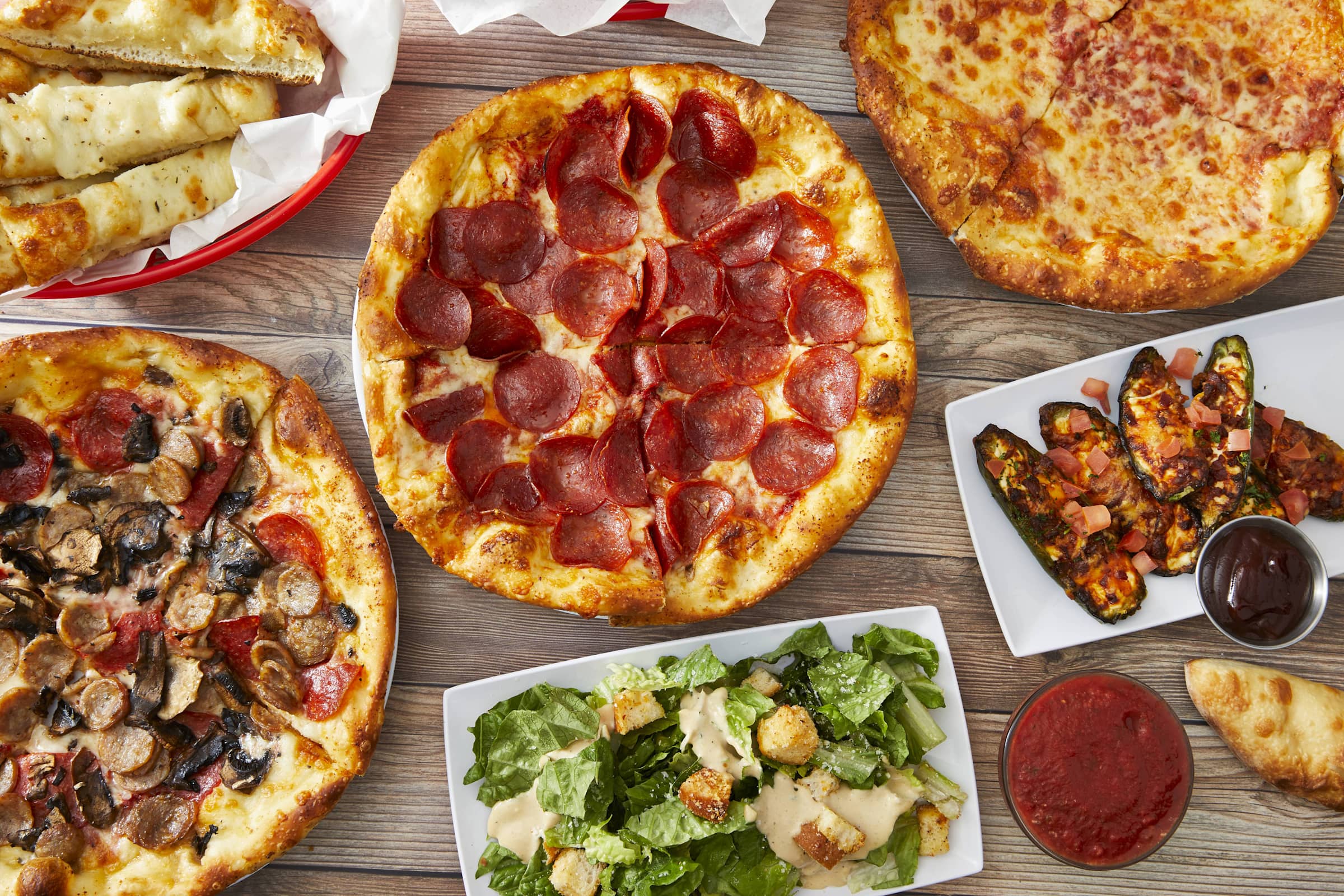 Homeslice Pizza Delivery Menu | Order Online | 938 W Webster Ave ...