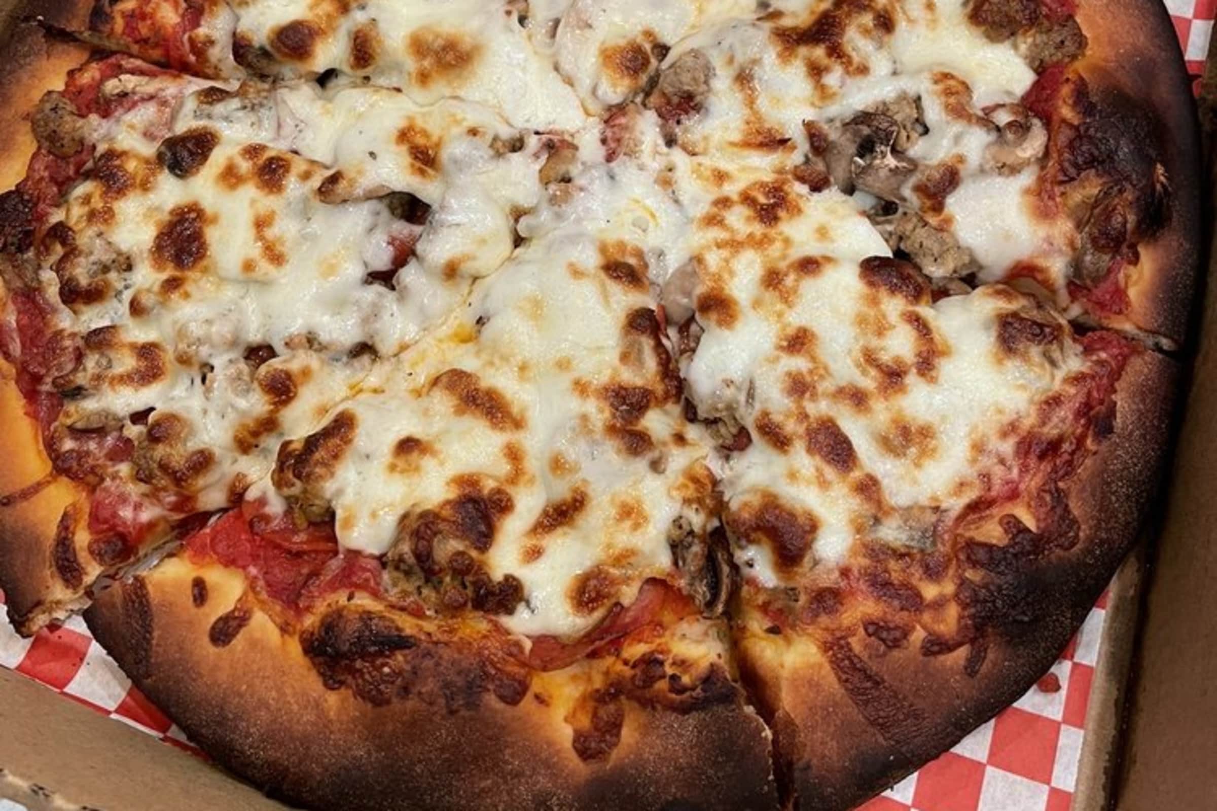 Marri's Pizza Delivery Menu | Order Online | 2658 N Santiago Blvd ...