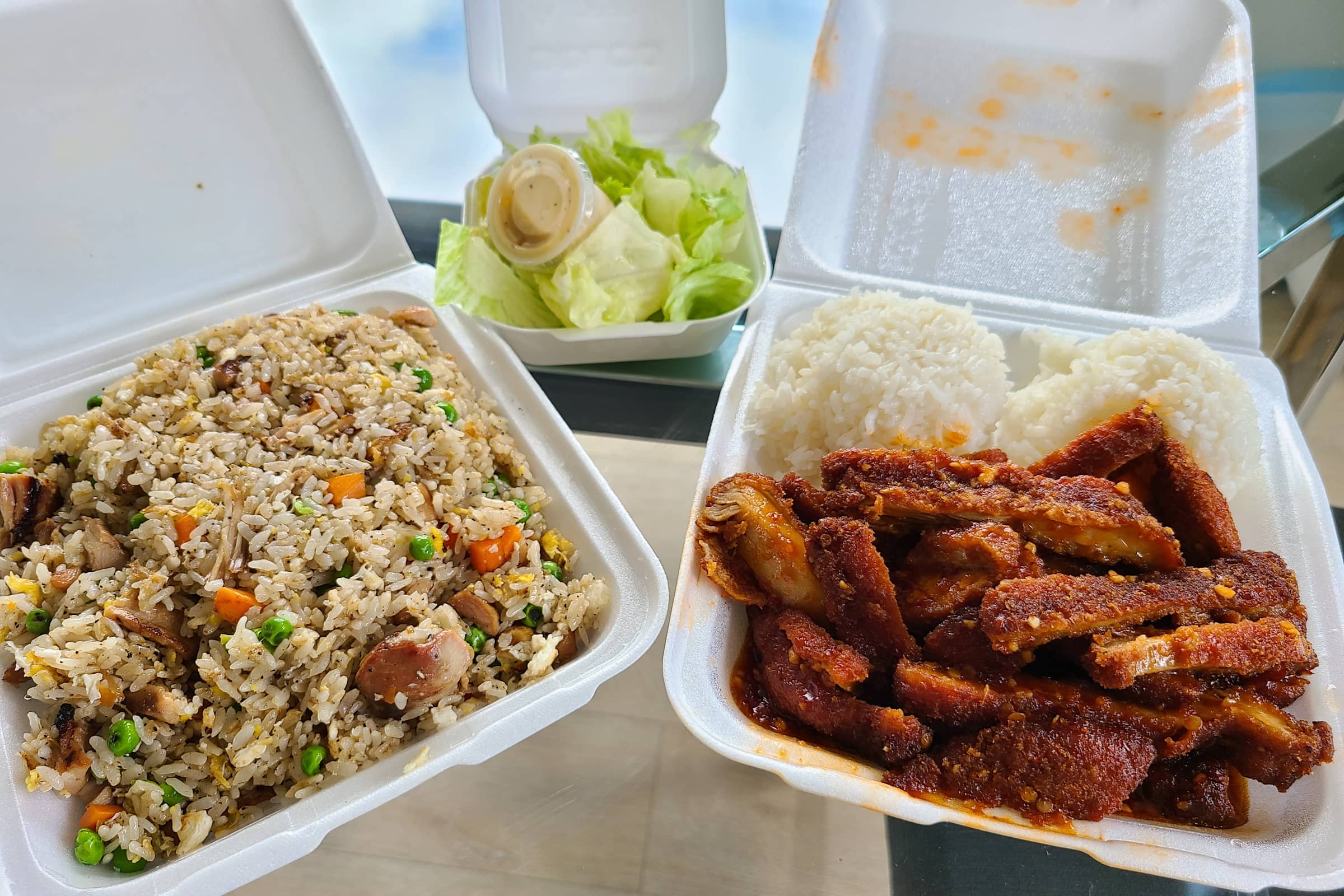 Happy At the Bay Teriyaki Delivery Menu | Order Online | 203 S 2nd St ...