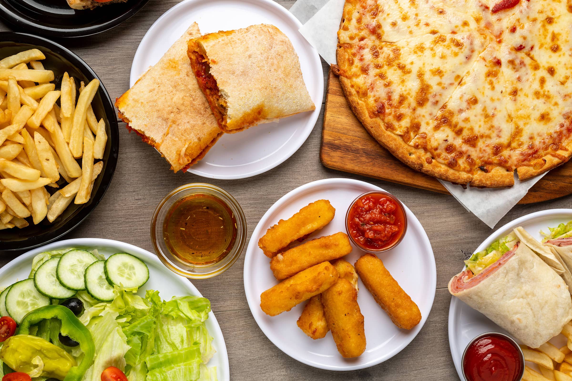 The Pizza Connection Delivery Menu | Order Online | 11215 York Rd ...