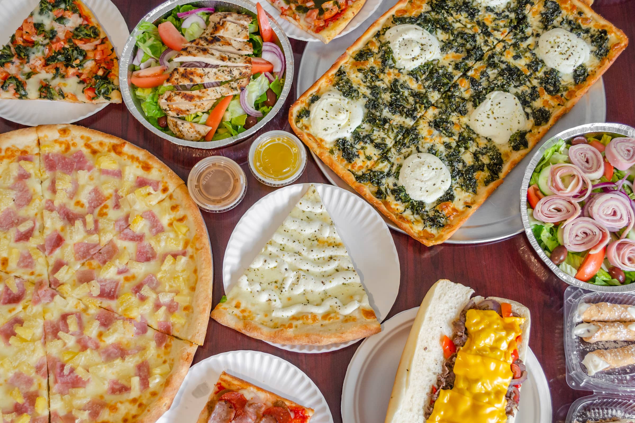 Saporito Pizza Delivery Menu | Order Online | 382 Kings Hwy Warwick ...