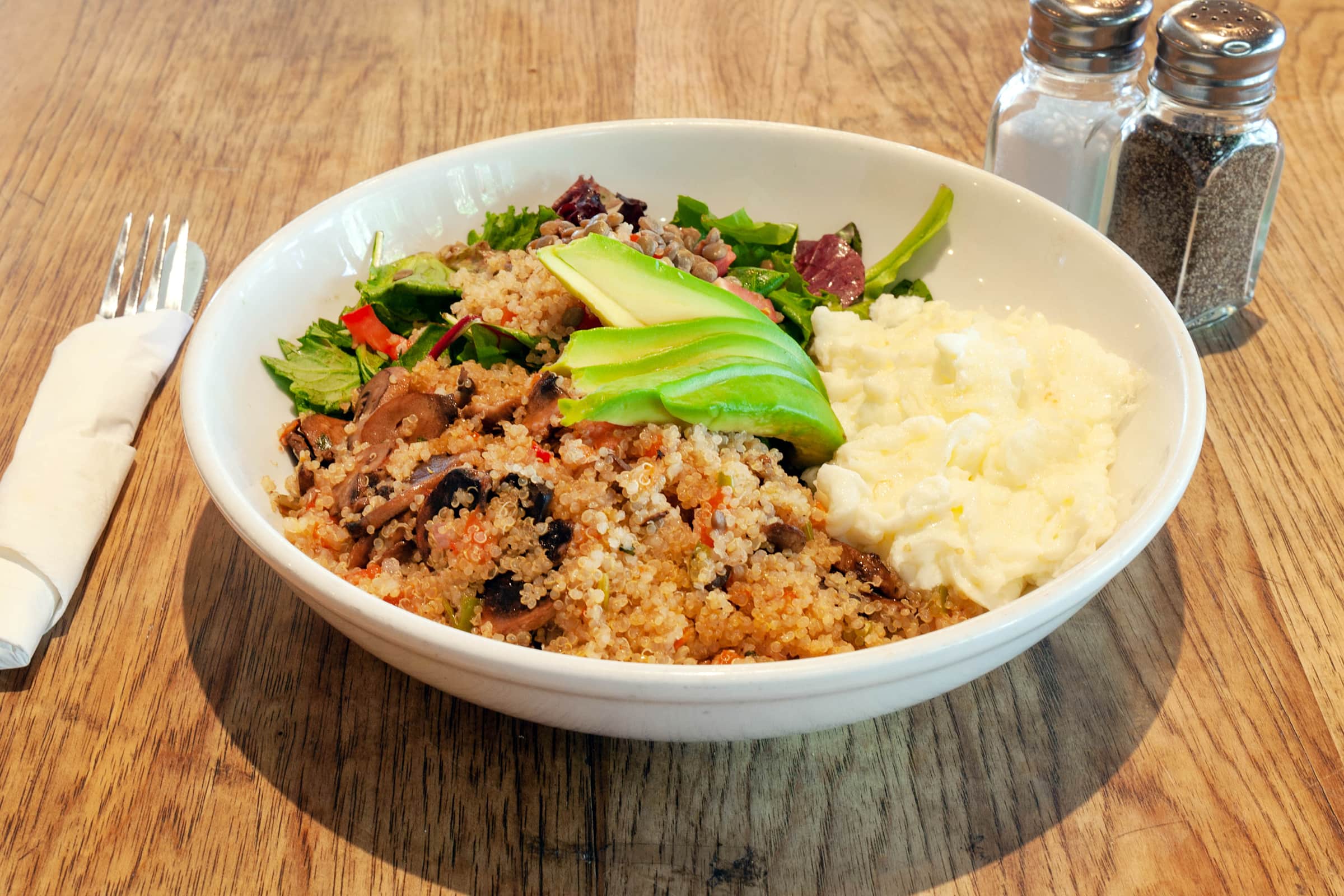 Literati Cafe Delivery Menu | Order Online | 12081 Wilshire Blvd Los ...