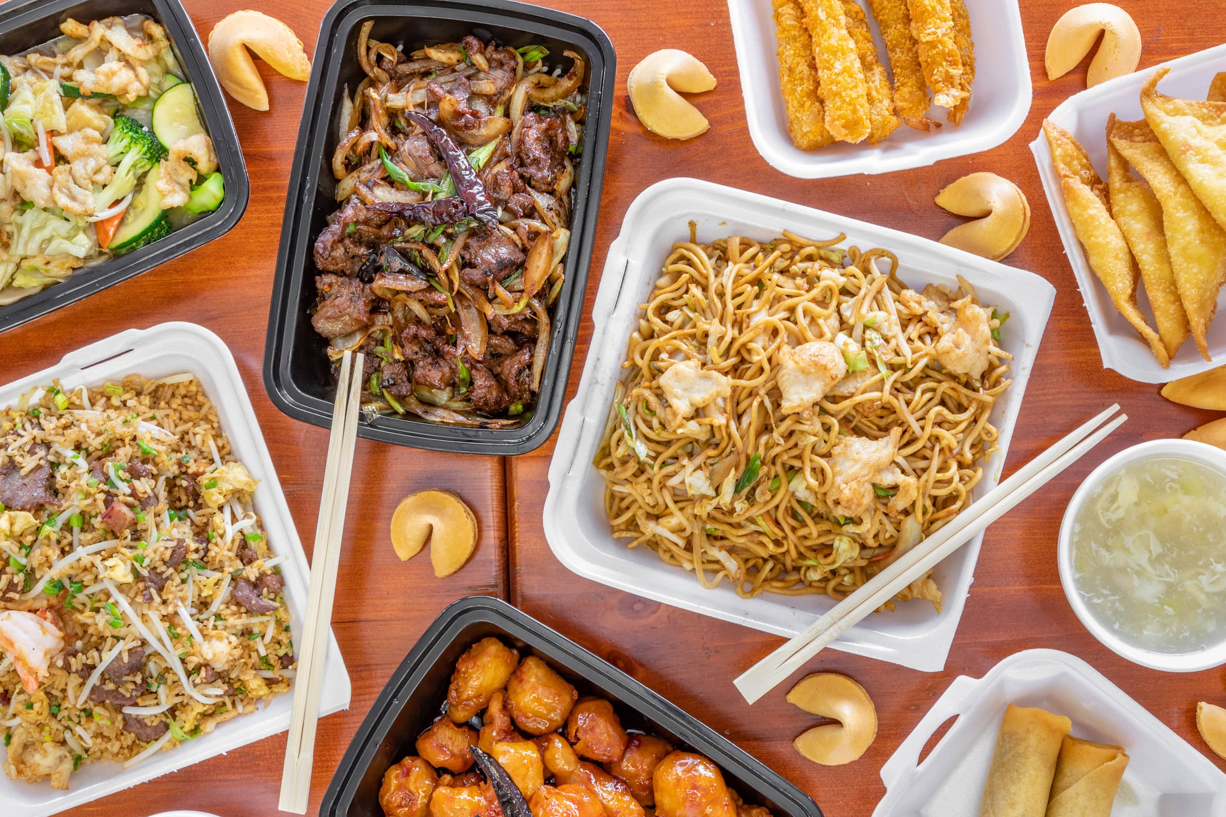 NEW HONG KONG EXPRESS Delivery Menu | Order Online | 6721 W Bethany ...