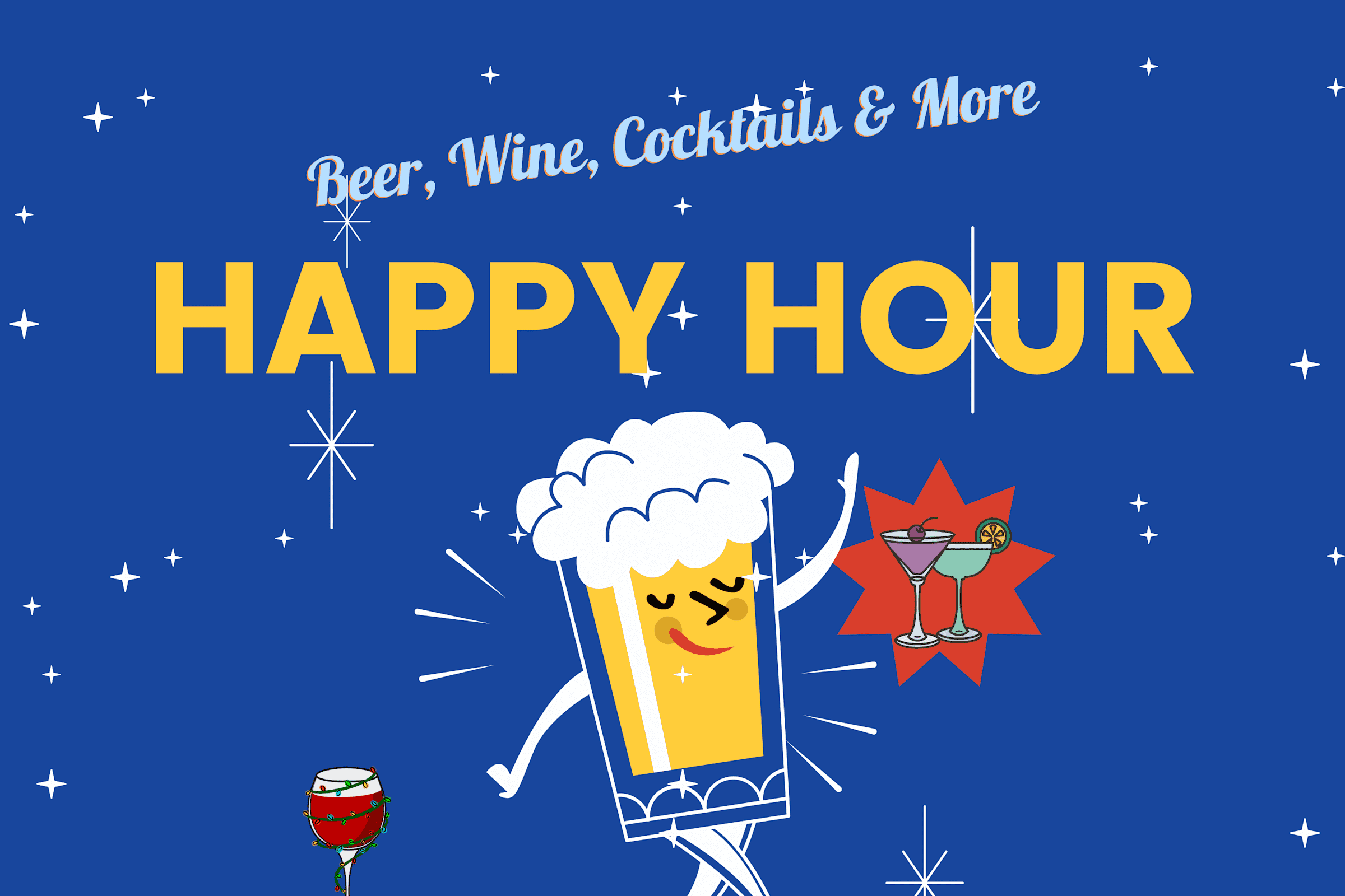Happy Hour - Beer, Wine, Cocktails & More - New York, NY Restaurant ...