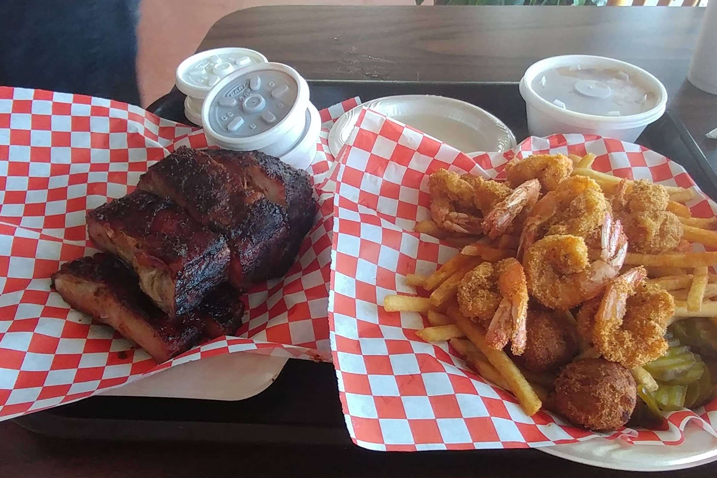 Evans Bar B Que Seafood & Catfish Delivery Menu | Order Online | 1100 E ...