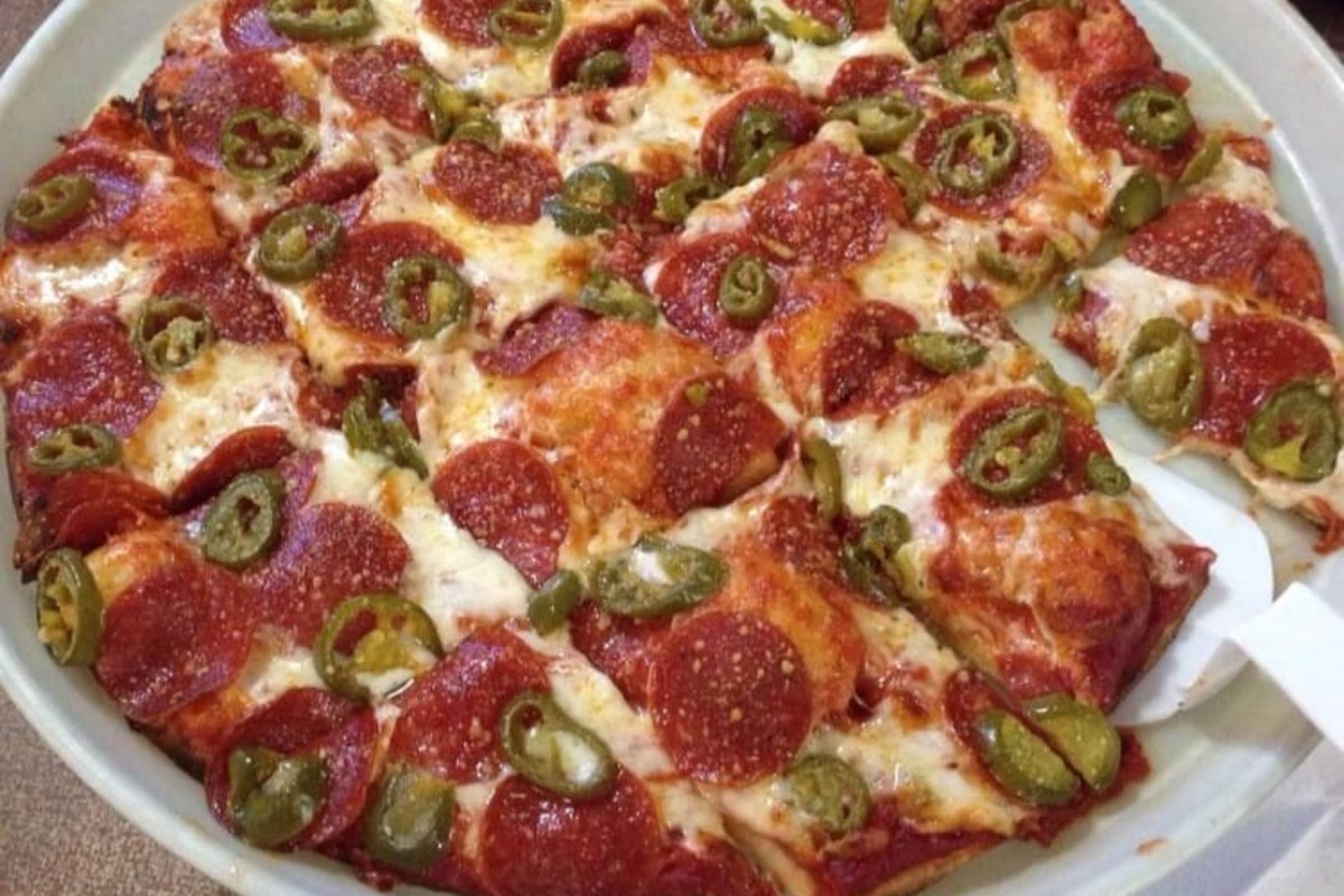 Fortel's Pizza Den Delivery Menu | Order Online | 7932 MacKenzie Rd ...