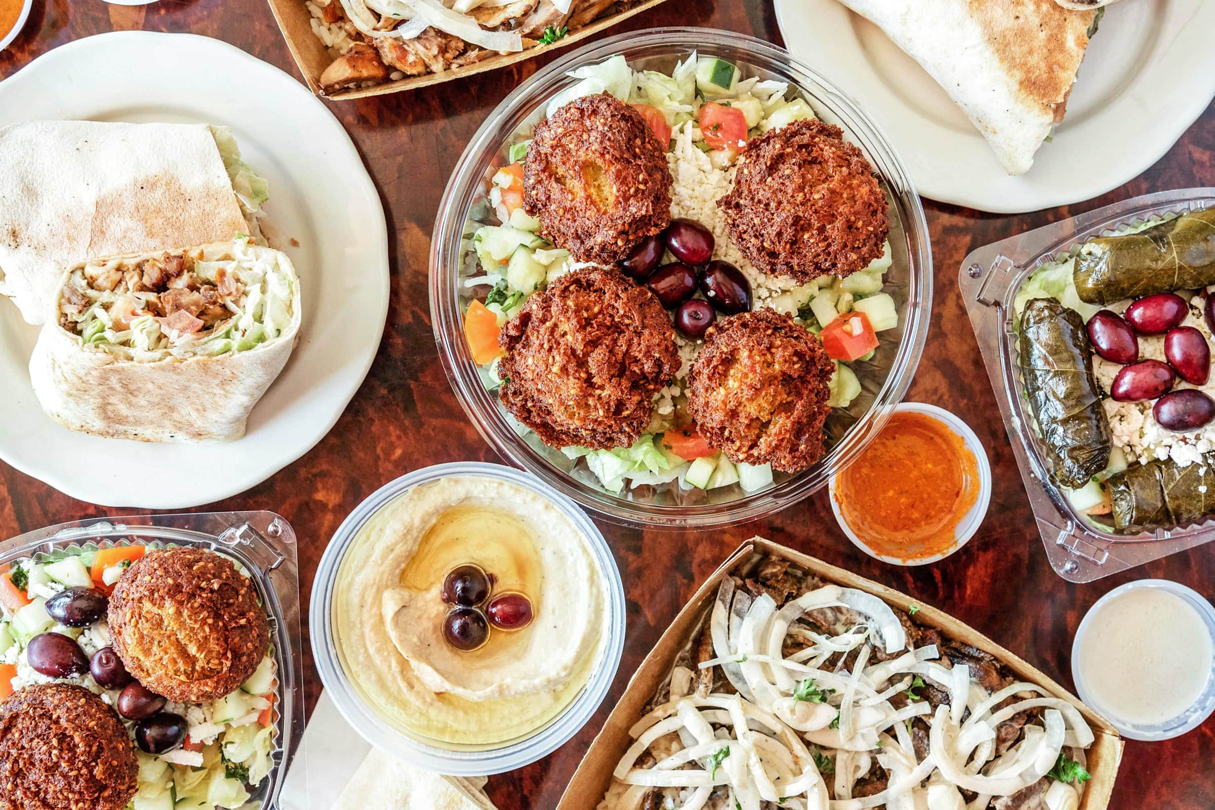 Falafel Place Delivery Menu | Order Online | 1 Main St Somerville | Grubhub