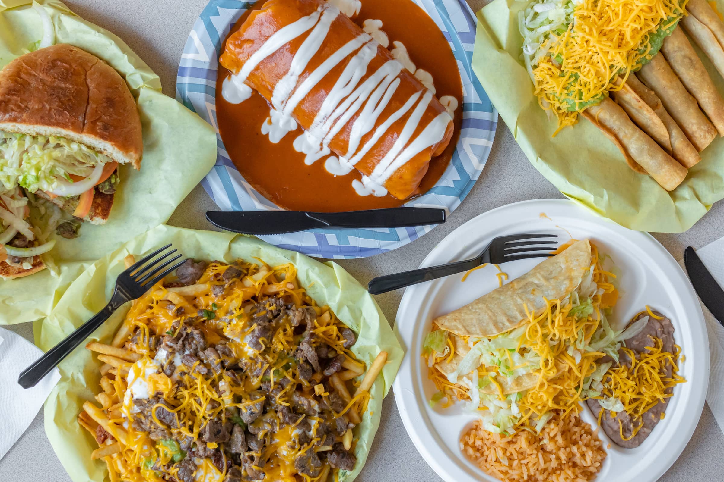 Dos Hermanos Taqueria Delivery Menu | Order Online | 575 State Hwy 99 N ...