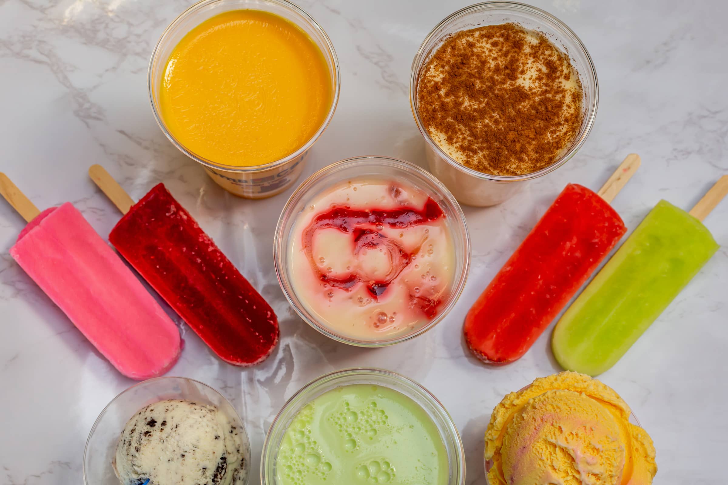 Ome Calli Frozen Mexican Treats (12795 SW Canyon Rd) Delivery Menu ...