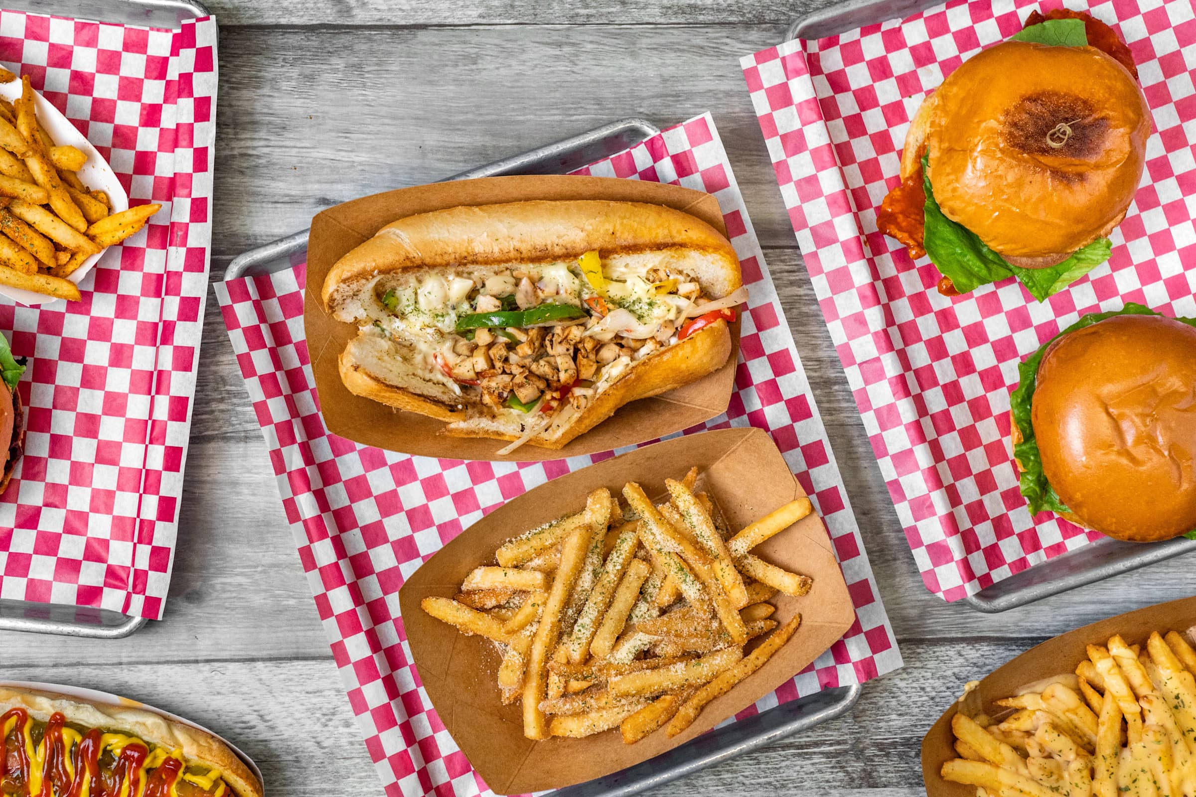 Beltway Burgers & Bites Delivery Menu | Order Online | 8111 North Sam ...