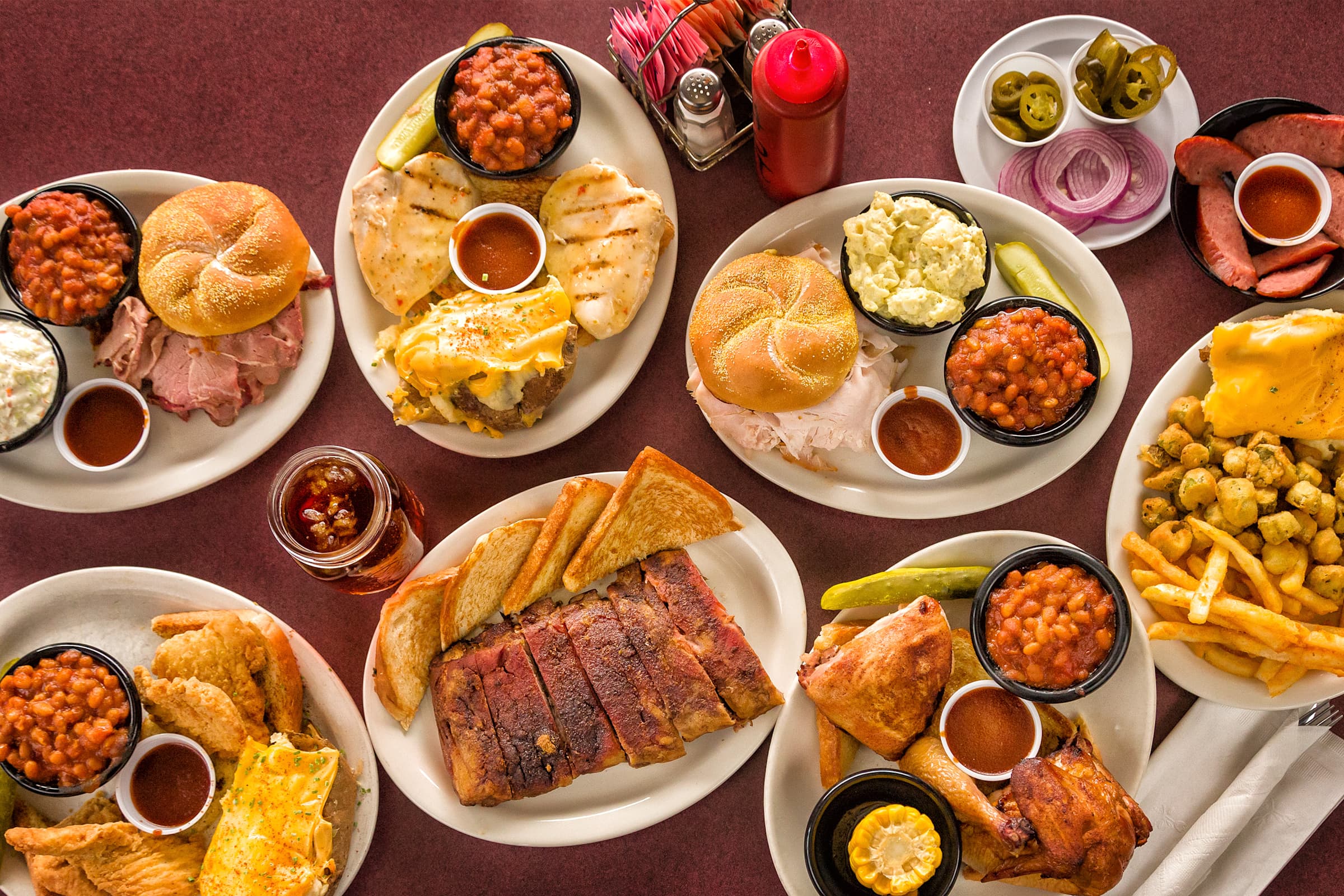 Jerry Neel’s Bar-B-Q Delivery Menu | Order Online | 1823 Phoenix Ave ...